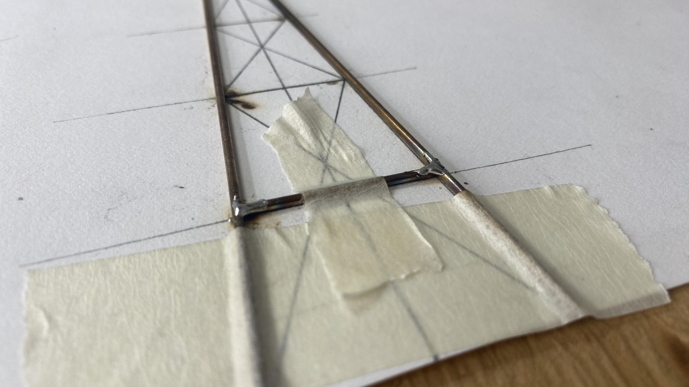 Mini Farm Windmill - Soldered Brass : 17 Steps (with Pictures ...