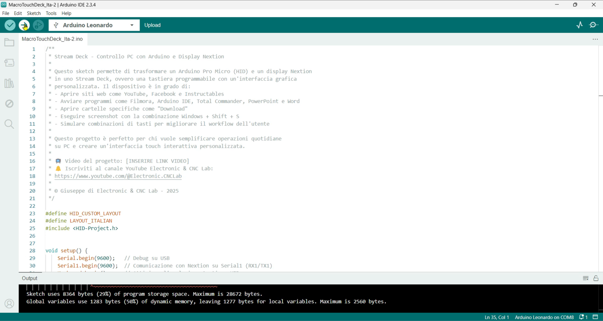 DIY Stream Deck With Arduino & Nextion - Customize Your Workflow! : 7 ...