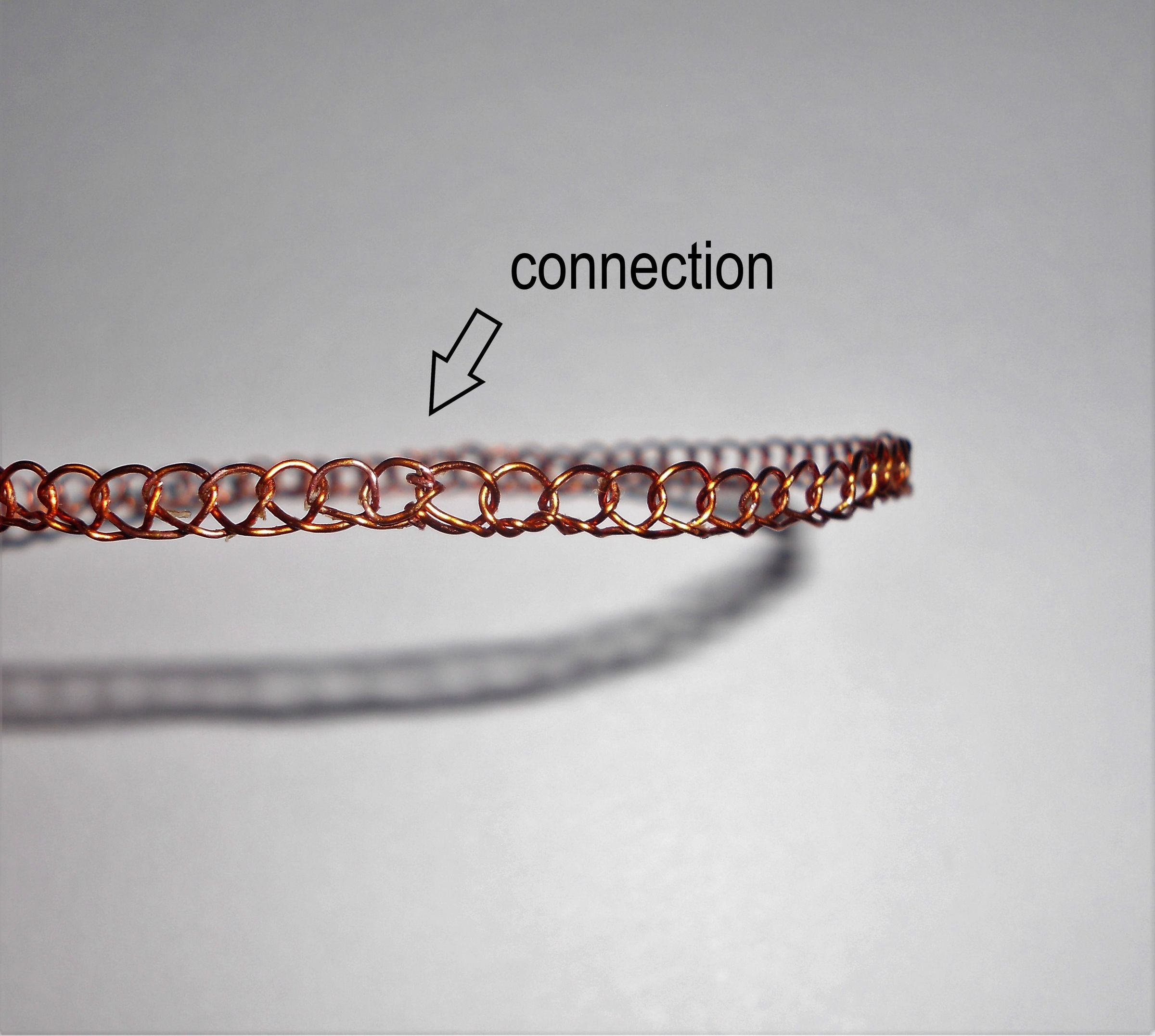 Wire Crochet Bracelets : 5 Steps (with Pictures) - Instructables