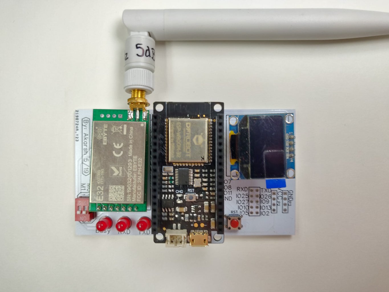 ESP32 With E32-433T LoRa Module Tutorial | LoRa Arduino Interfacing : 8 ... ESP32 With E32-433T LoRa Module Tutorial | LoRa Arduino Interfacing : 8 ...