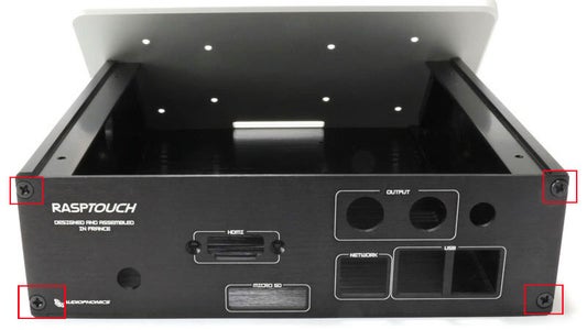 Raspberry Pi Hi Fi Audio Streamer With Touchscreen Control And Max2play 9 Steps Instructables
