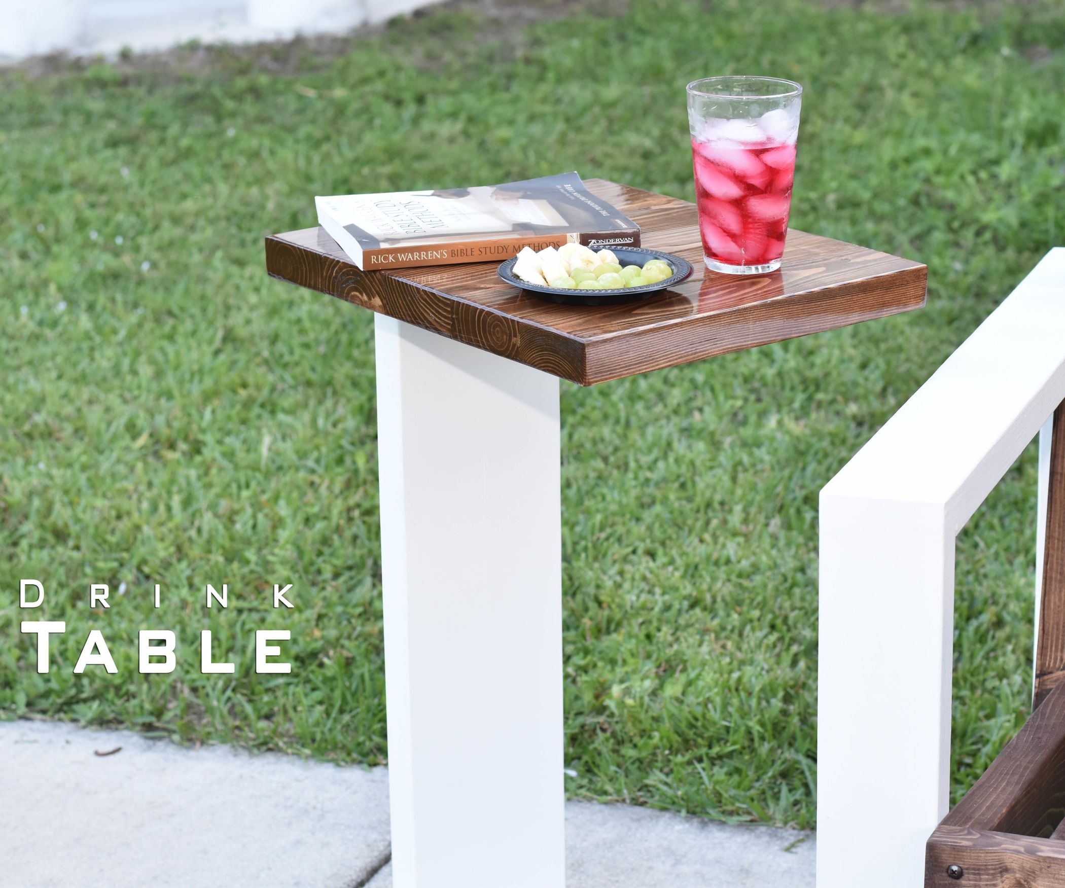 Drink Table : 11 Steps (with Pictures) - Instructables