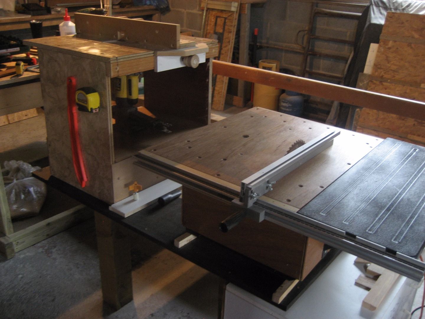 My Homemade Plywood Table Saw - Instructables