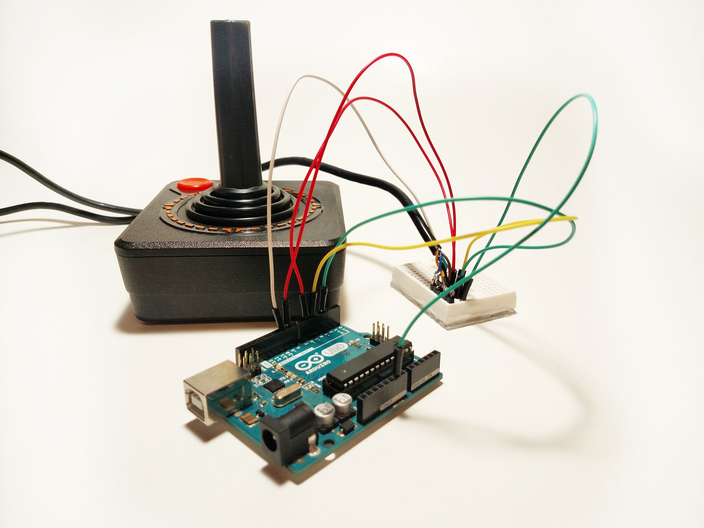 Arduino Retro Game Controller (Atari) : 6 Steps (with Pictures ...
