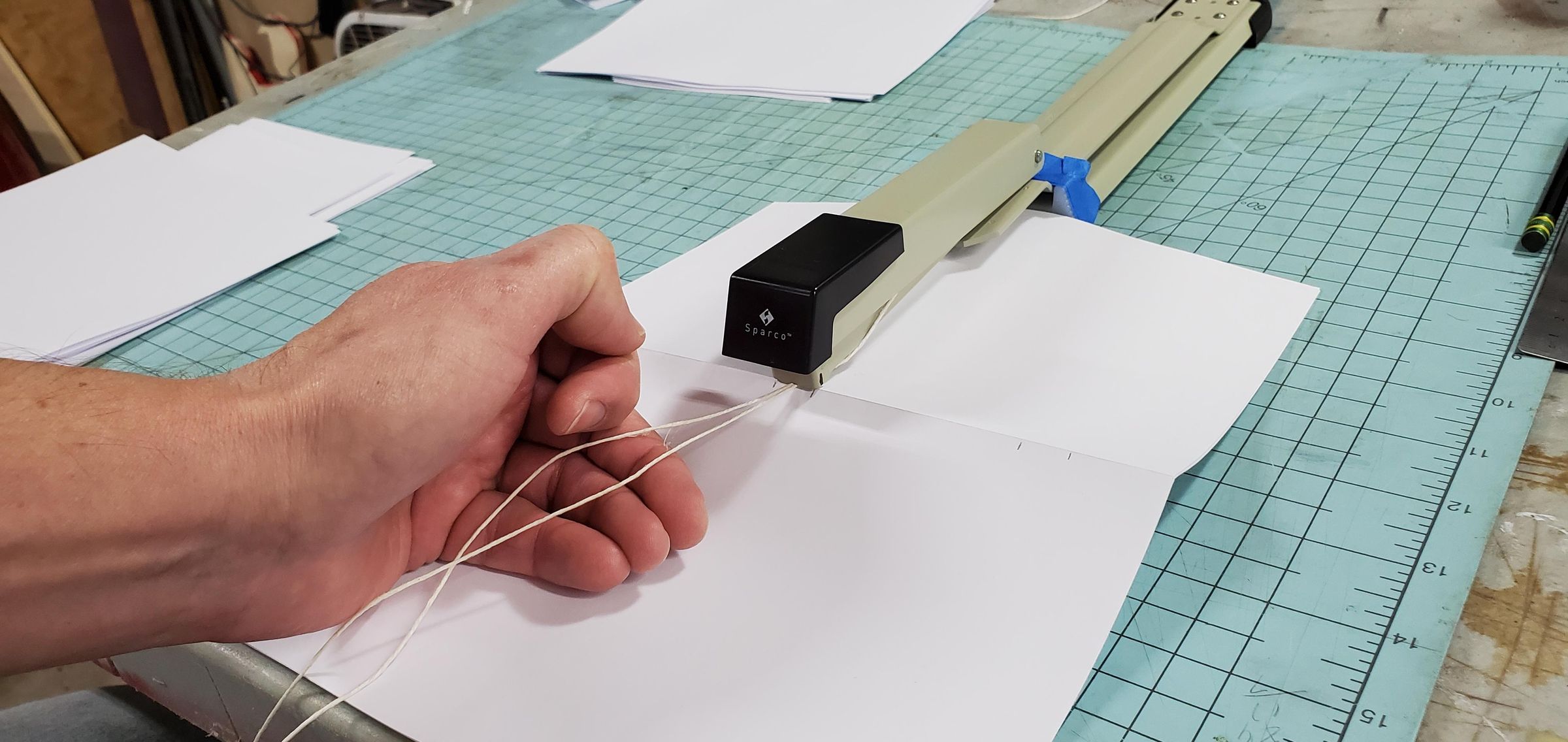 No Sew Book Binding - Easier Way to Make a Sketch Book? : 21 Steps ...