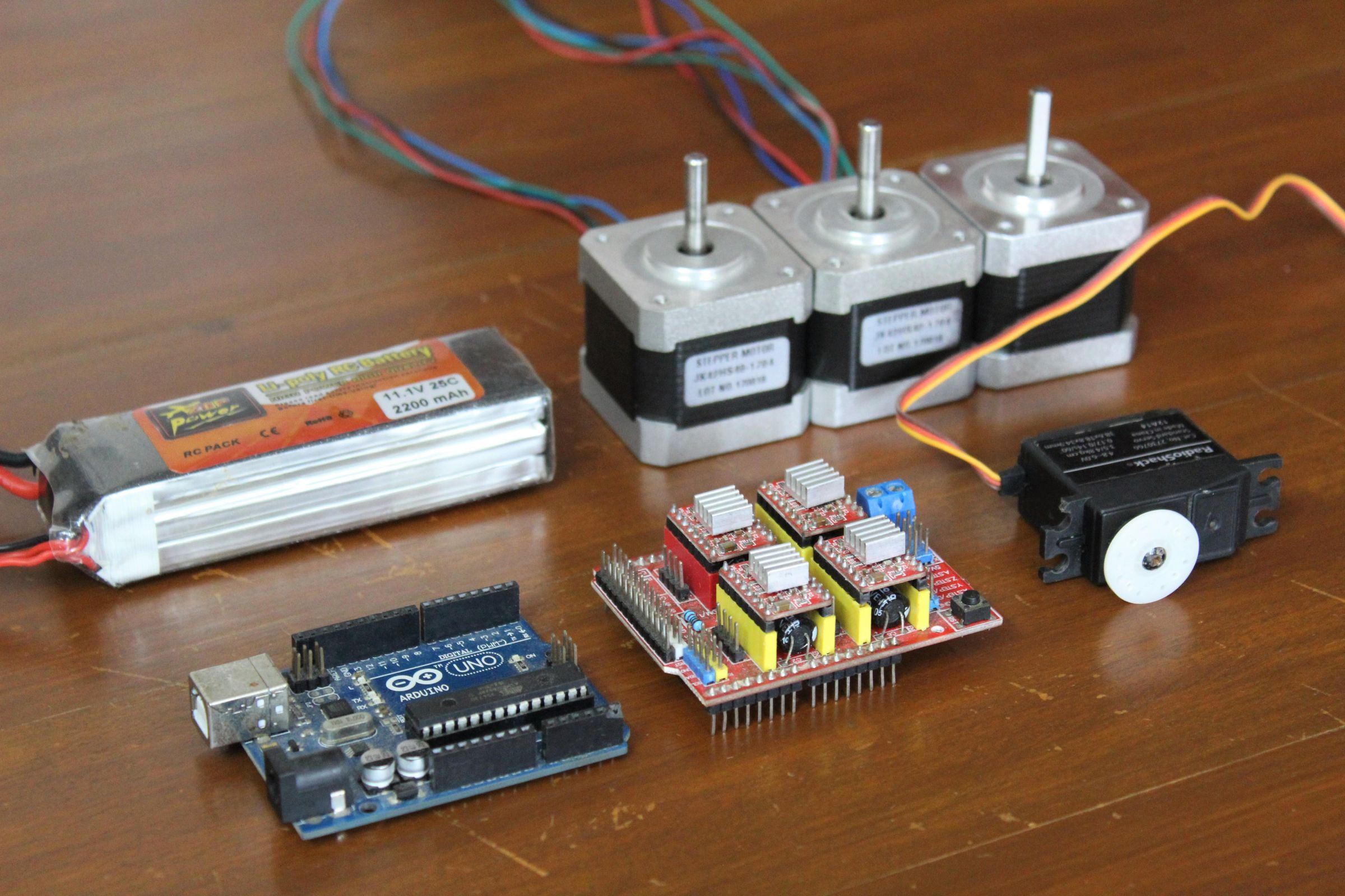 Arduino Powered Painting Robot : 11 Steps (with Pictures) - Instructables