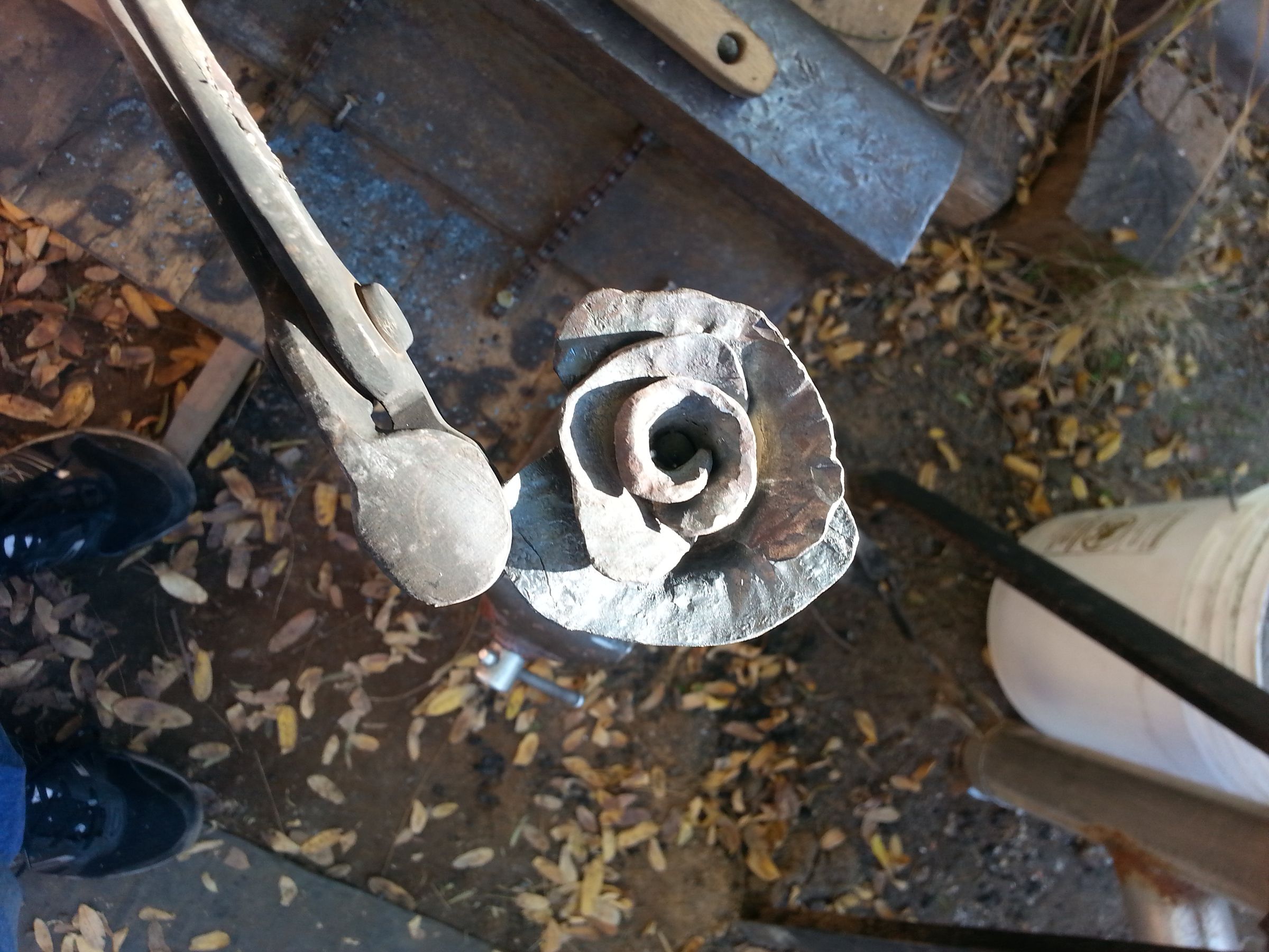 How to Forge a Rose : 10 Steps (with Pictures) - Instructables