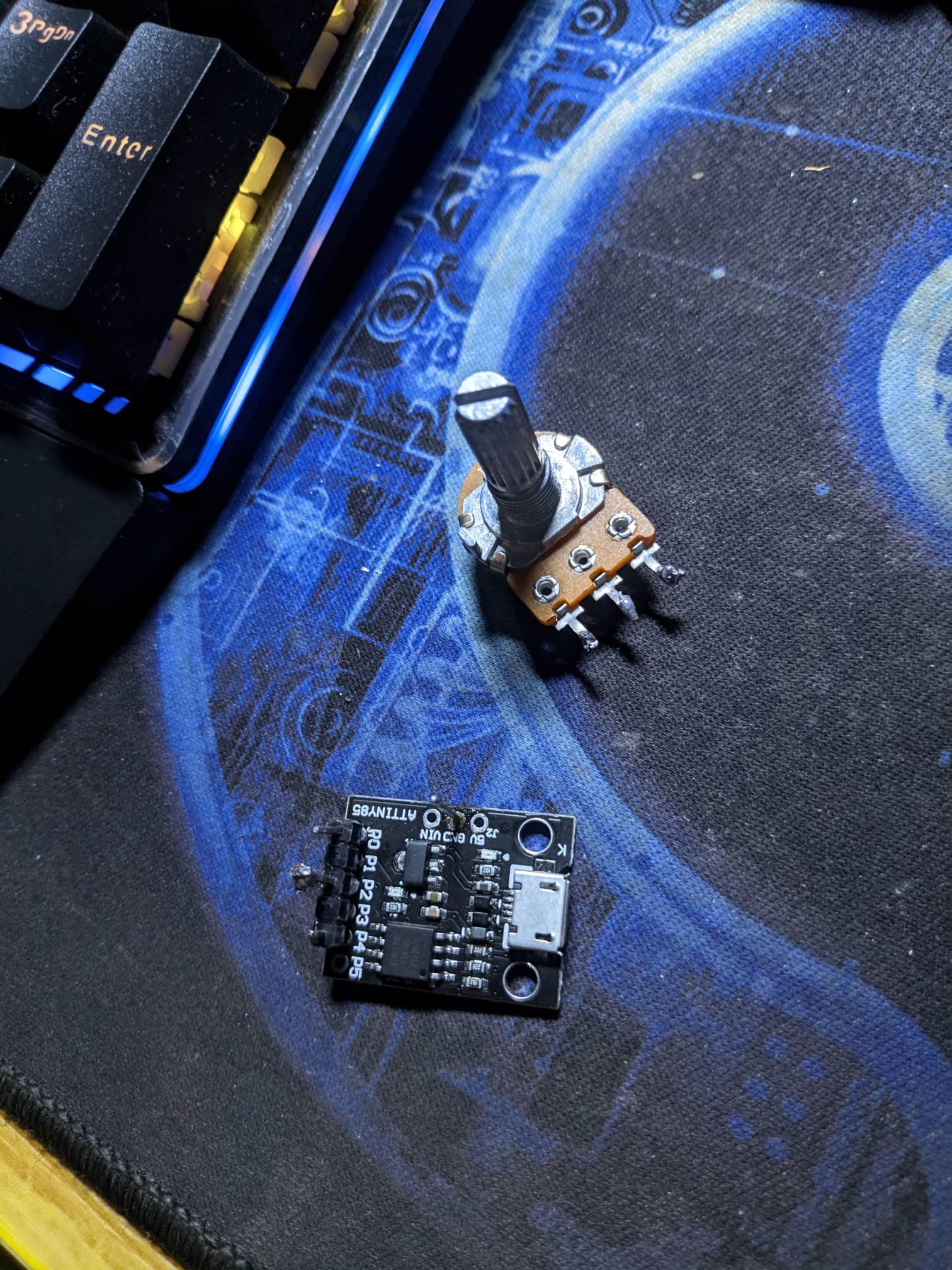 Simple DIY Volume Control Knob! : 5 Steps (with Pictures) - Instructables