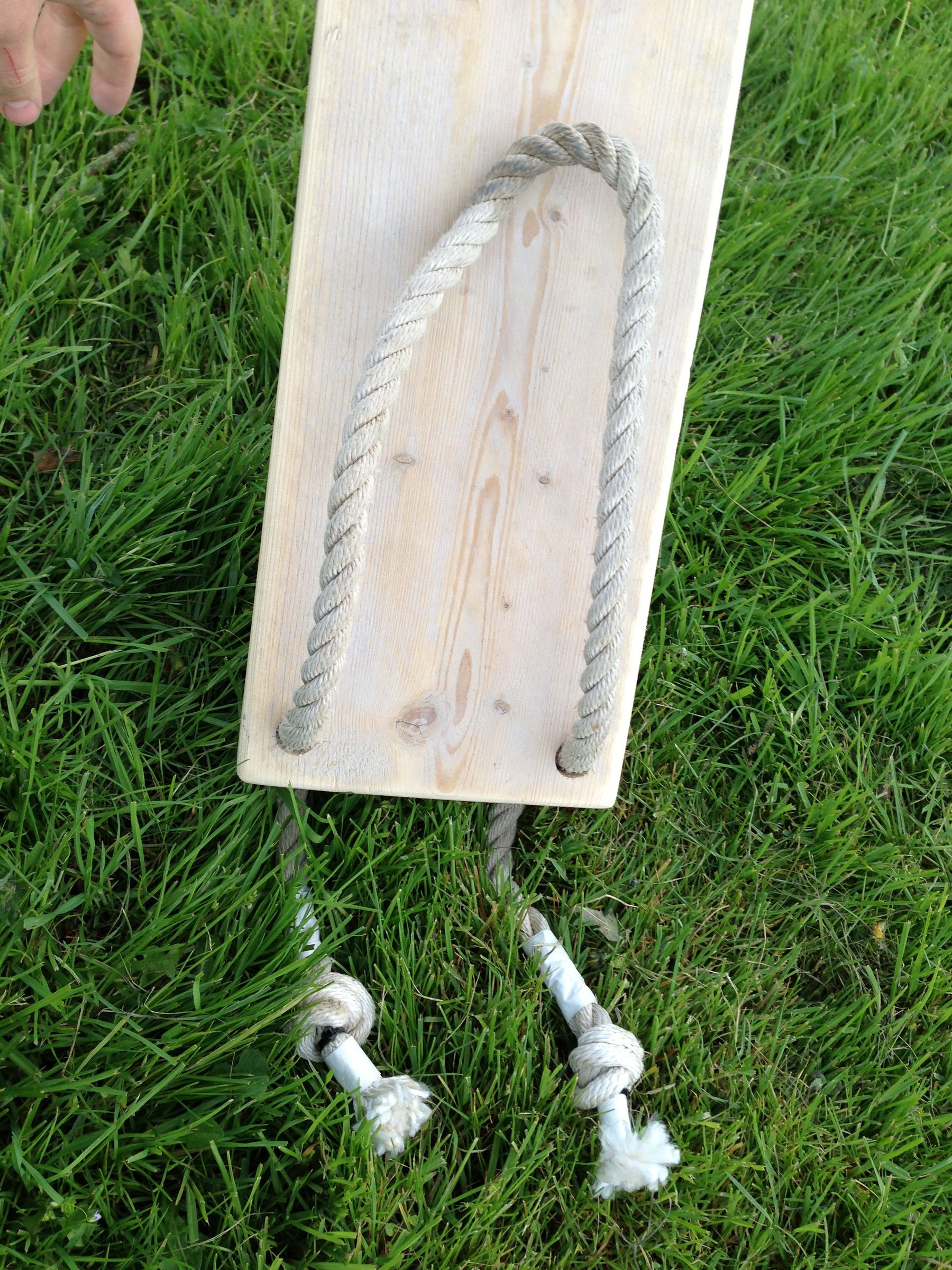 Traditional Garden Tree Swing : 6 Steps - Instructables