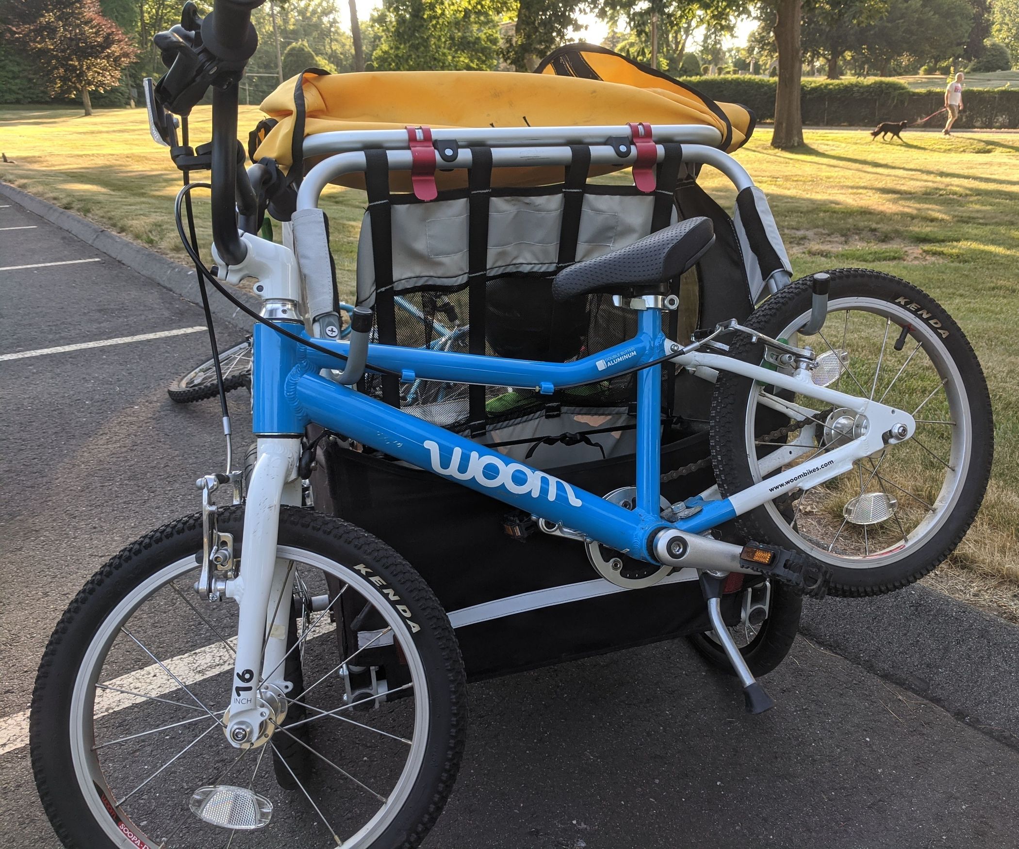 Kids Bike Trailer Bike Rack : 4 Steps - Instructables