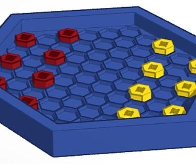 Bee Vs Waps Checkers Game : 6 Steps - Instructables