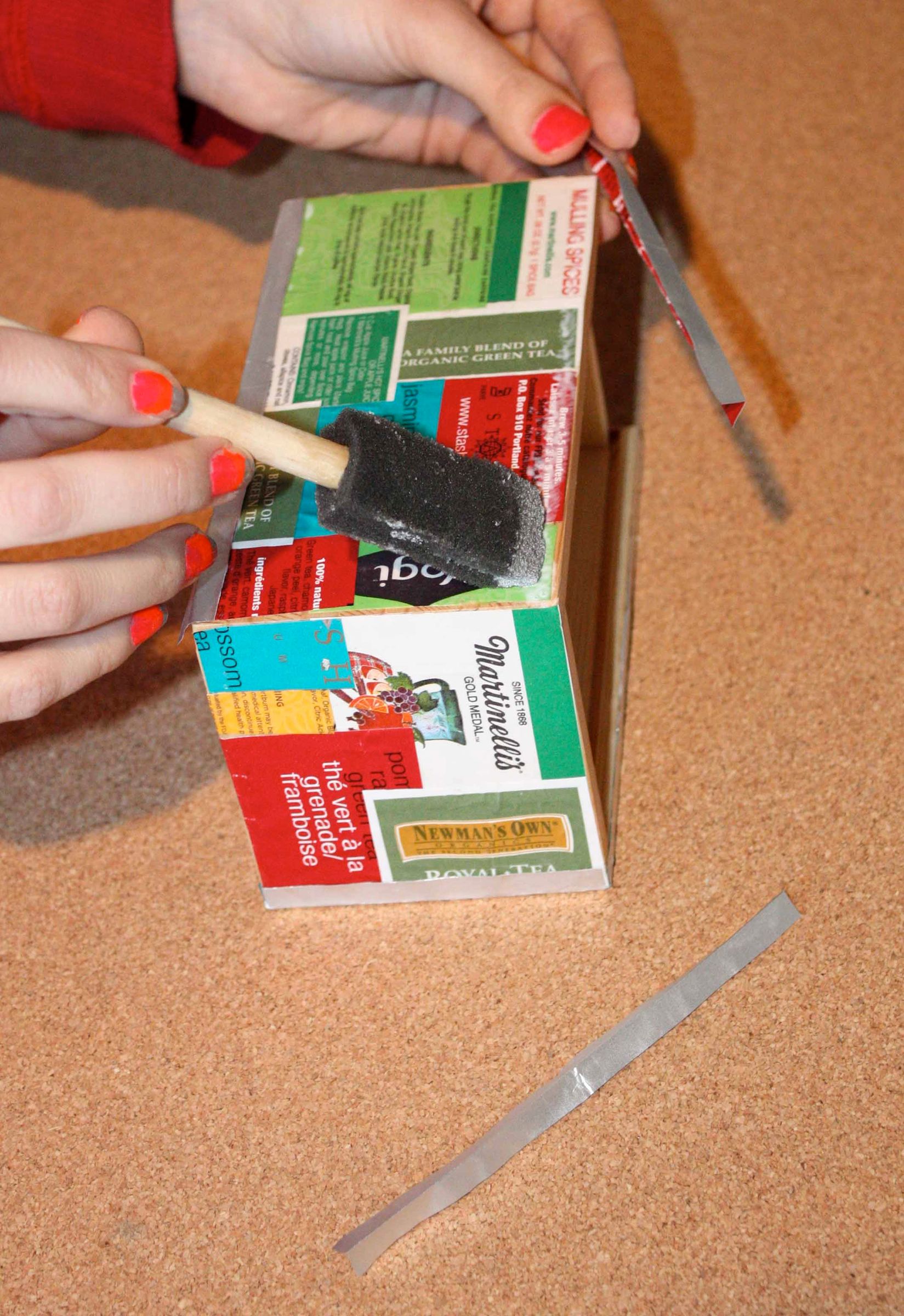 Ammunition Box Tea Organizer : 3 Steps (with Pictures) - Instructables