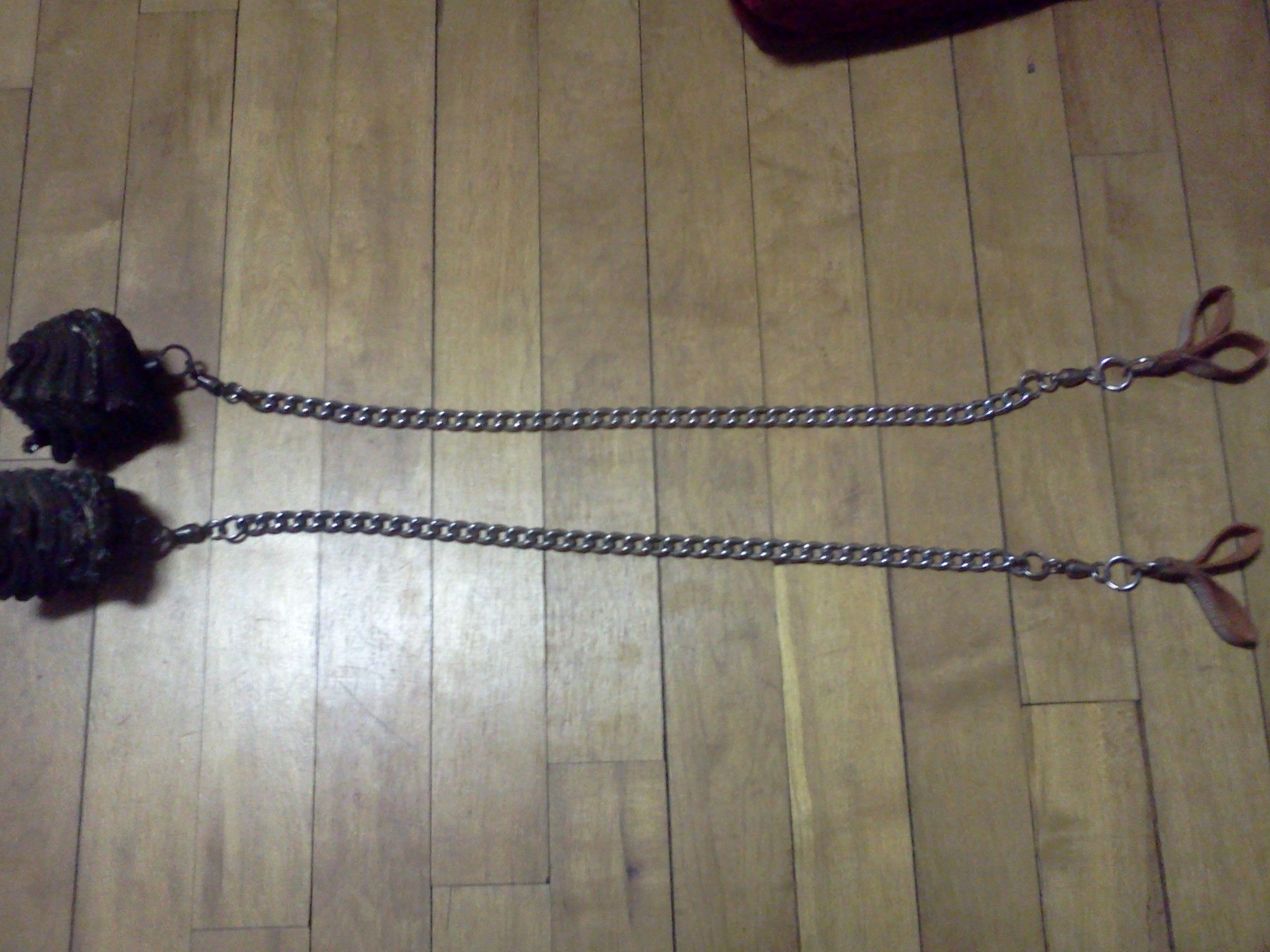 Fire Poi With Pro Chains the How To's : 5 Steps - Instructables