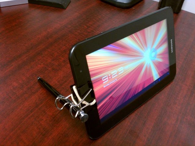Simple Tablet Stand - Instructables