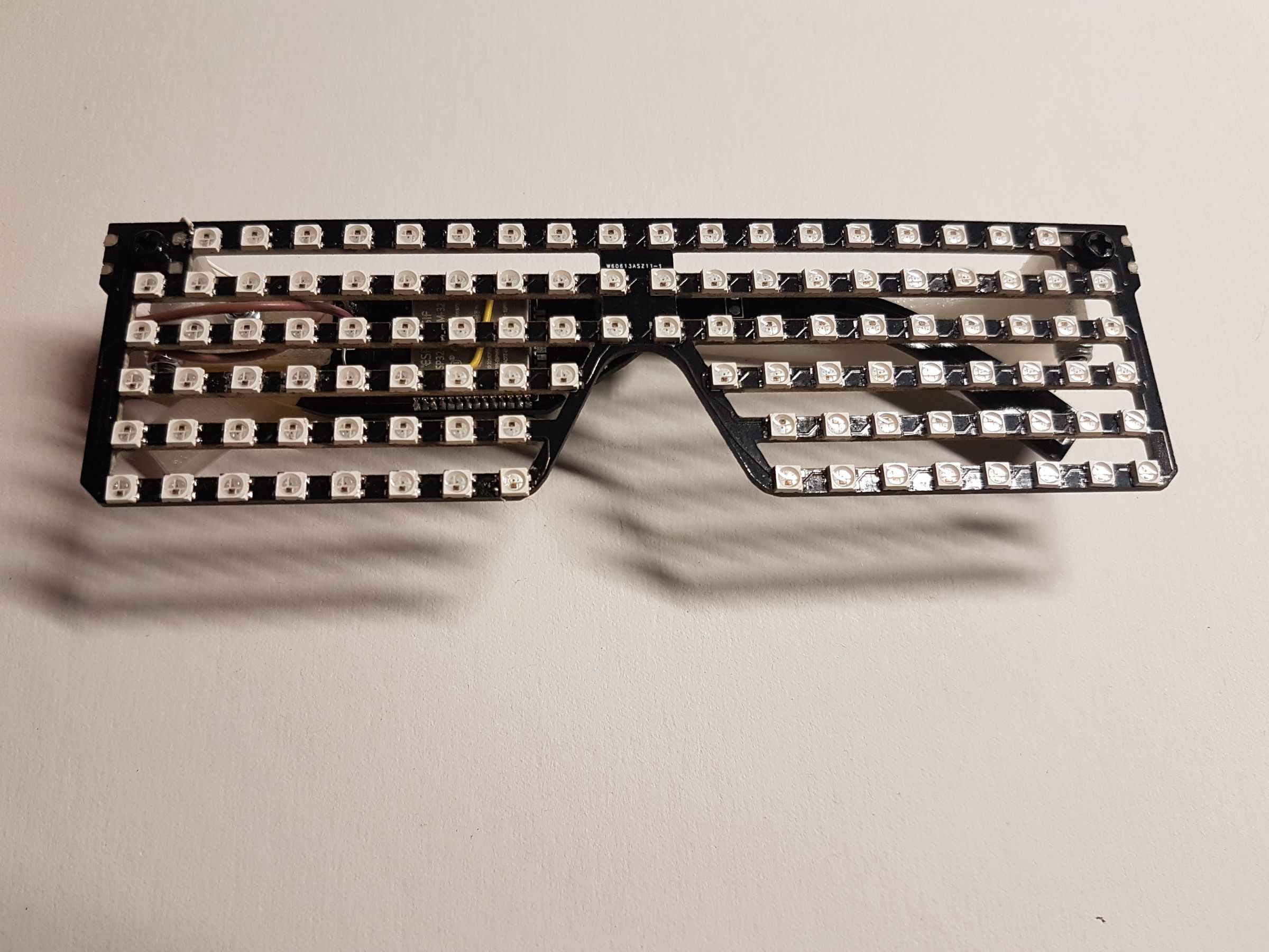 PCB RGB Glasses! : 5 Steps - Instructables
