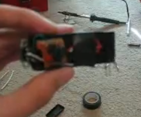 My Mini Tazer (first Soldered Project) - Instructables