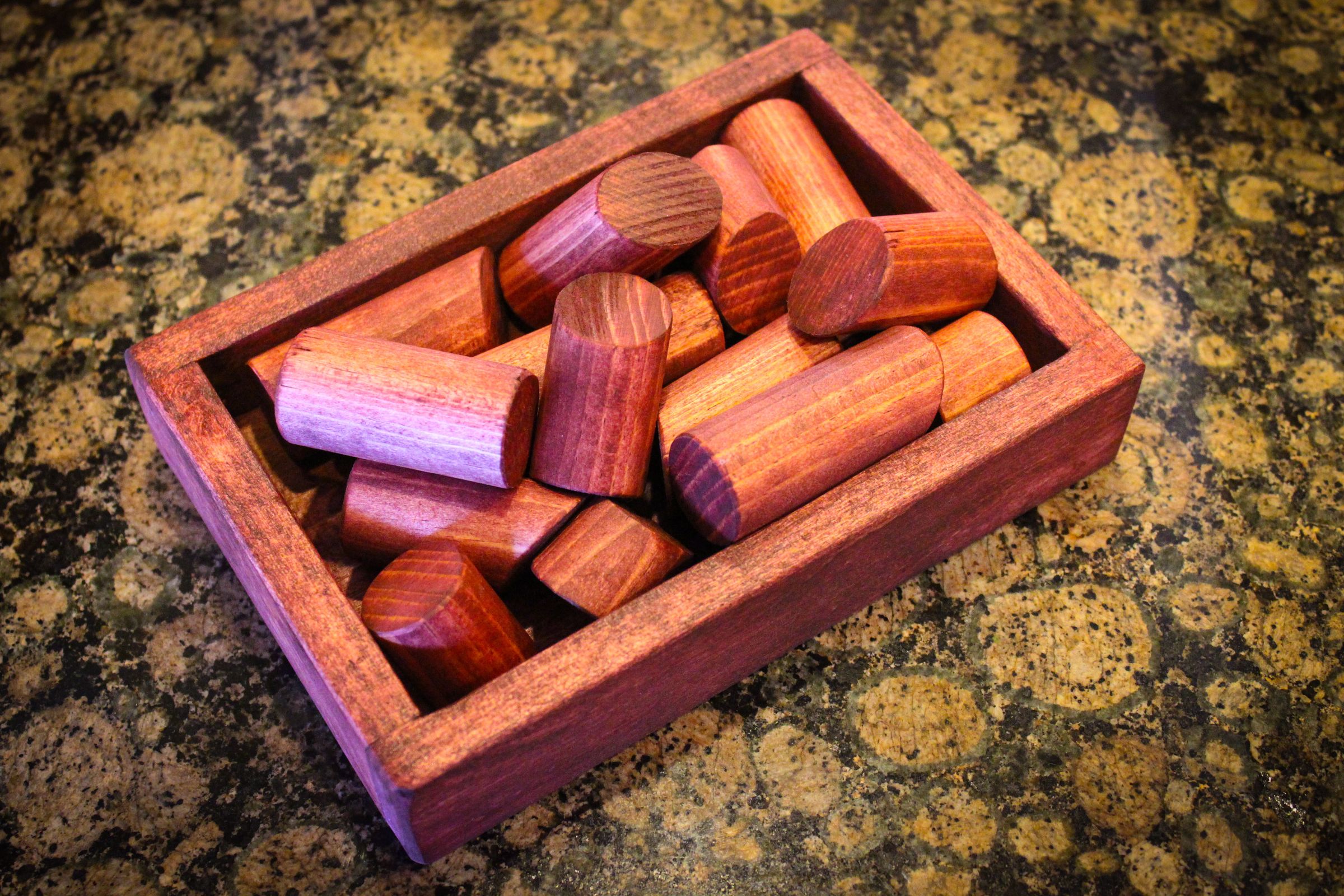 Wood Dowel Puzzle – Advanced Version : 15 Steps (with Pictures ...