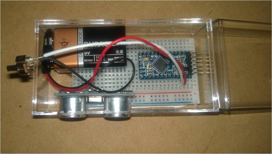 Digital Ultrasonic Tape Measure : 5 Steps (with Pictures) - Instructables
