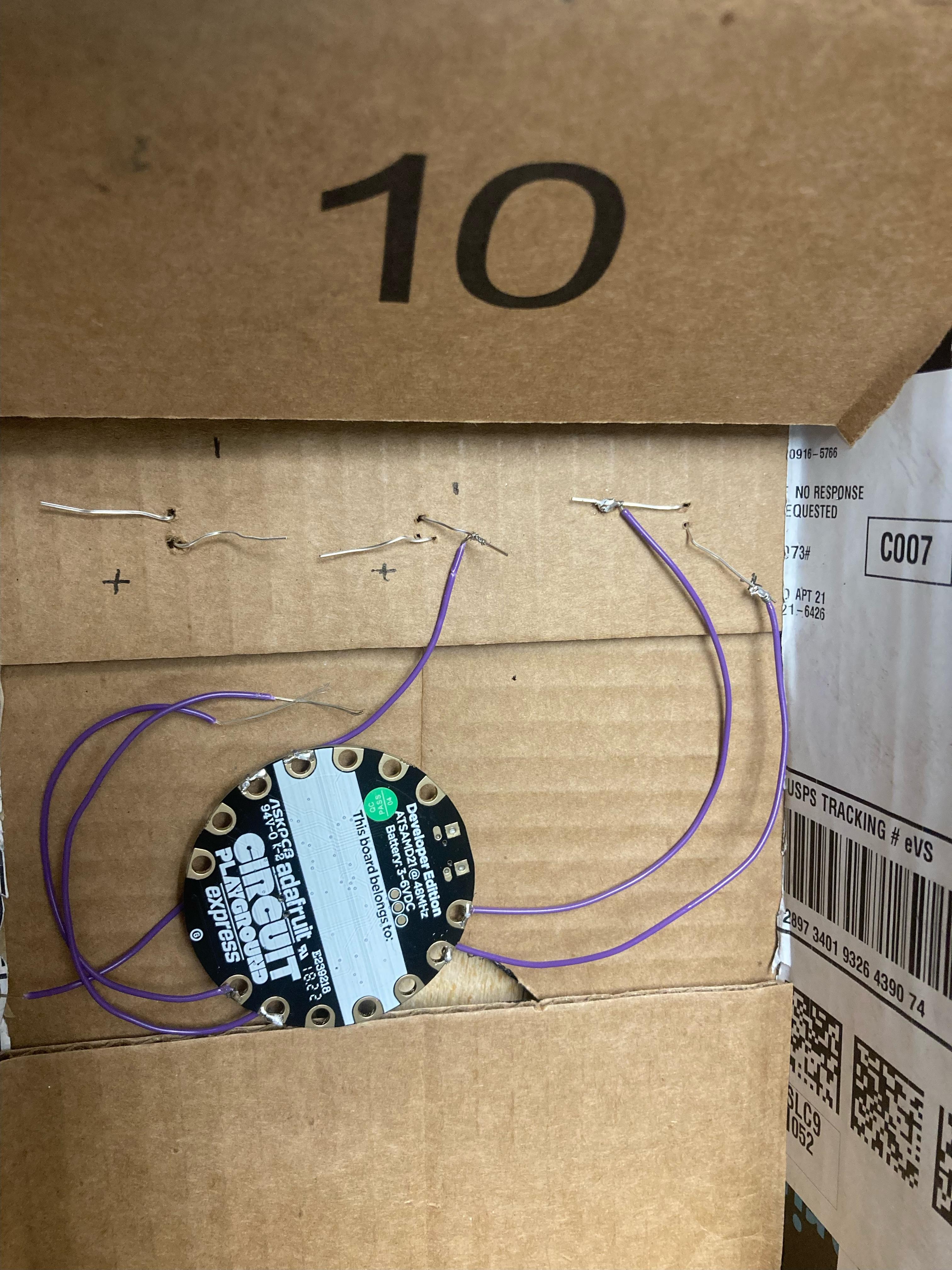 Adafruit Circuit Noise Level Detector : 8 Steps - Instructables