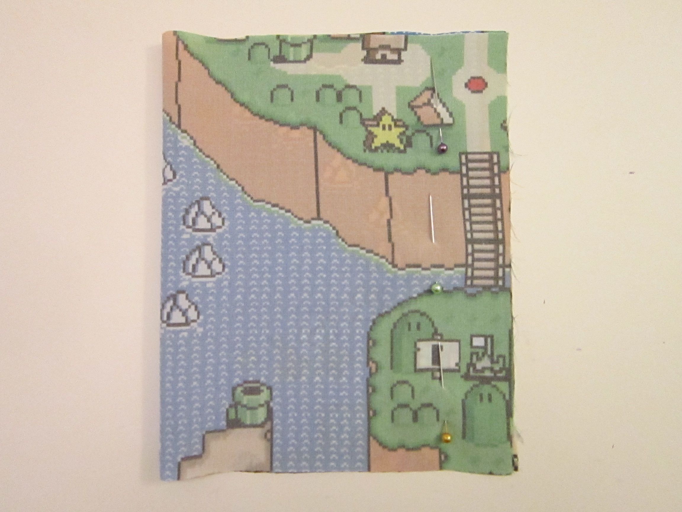 Super Mario Button Up Shirt : 13 Steps (with Pictures) - Instructables