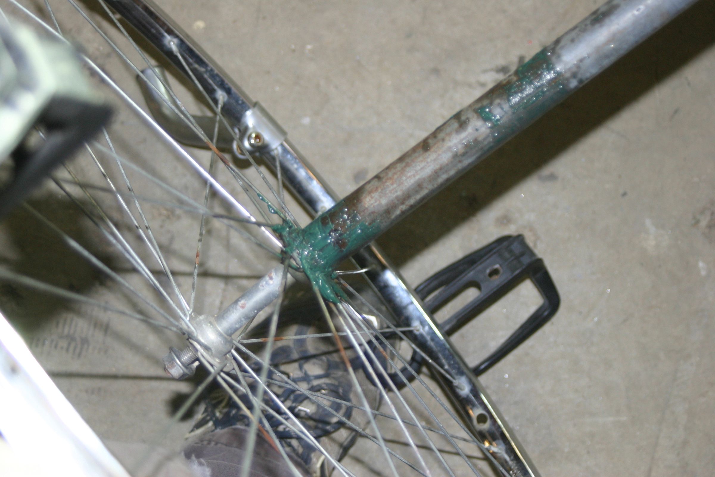 Coat Rack From Bicycle Parts! : 5 Steps - Instructables