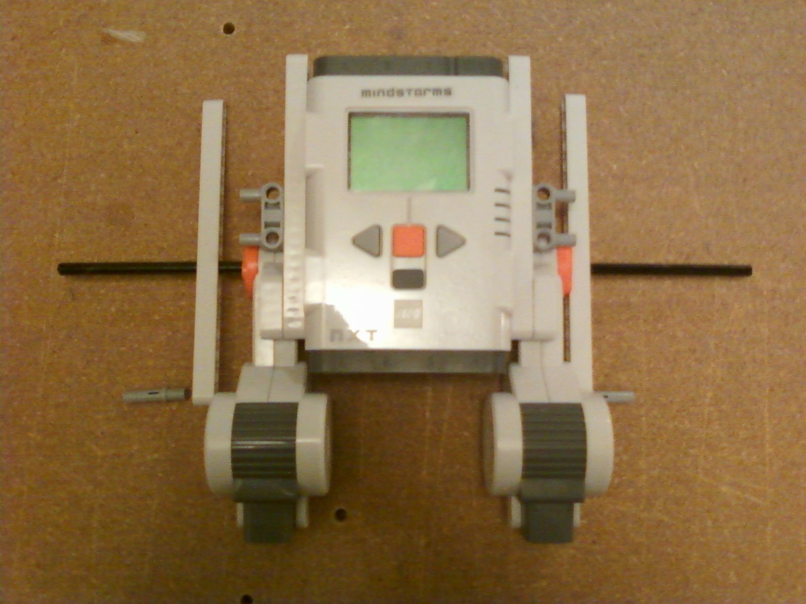 Control Lego NXT With Wiimote : 63 Steps - Instructables