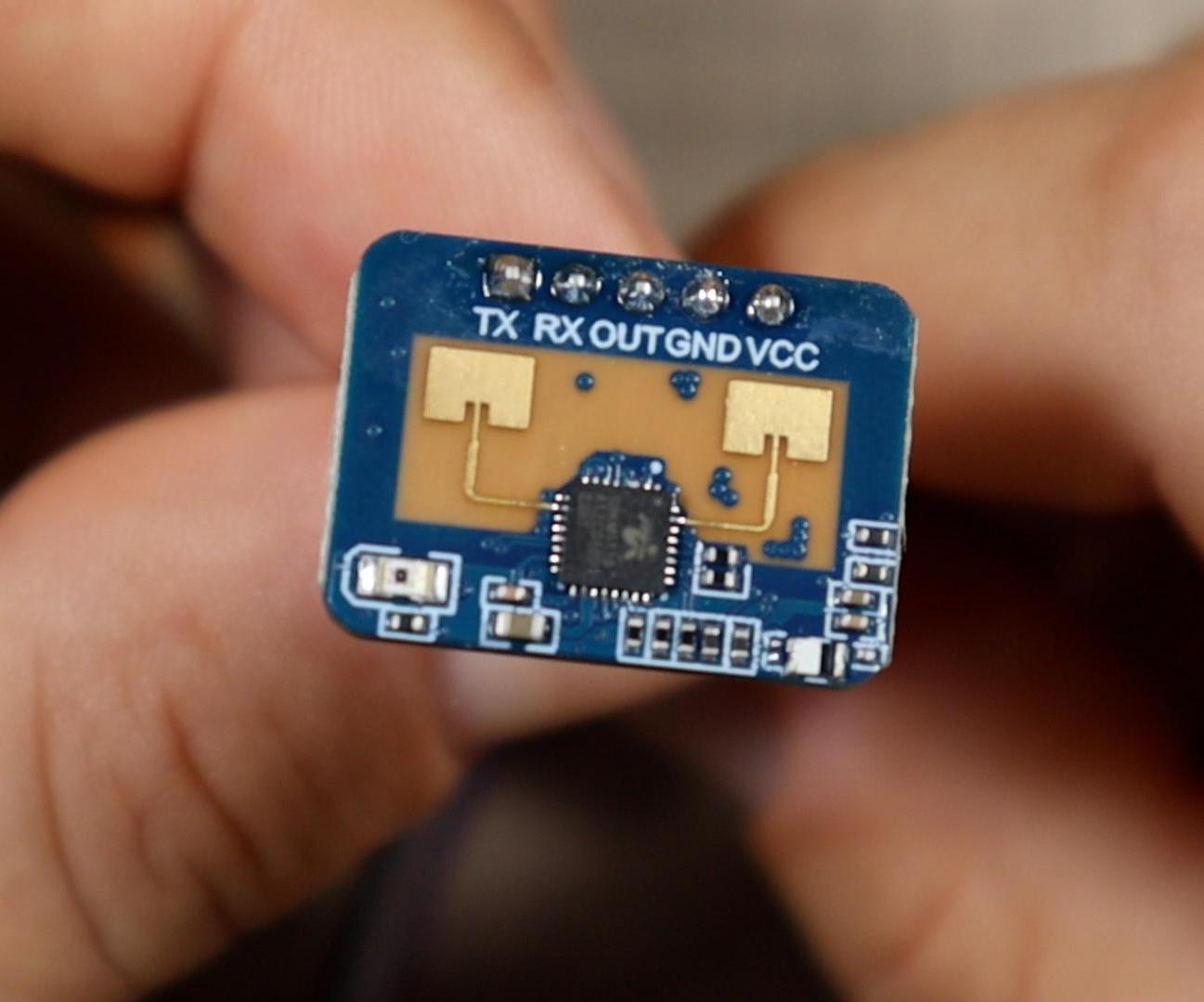 Millimeter Wave Presence Sensors With Esp32 5 Steps Instructables 