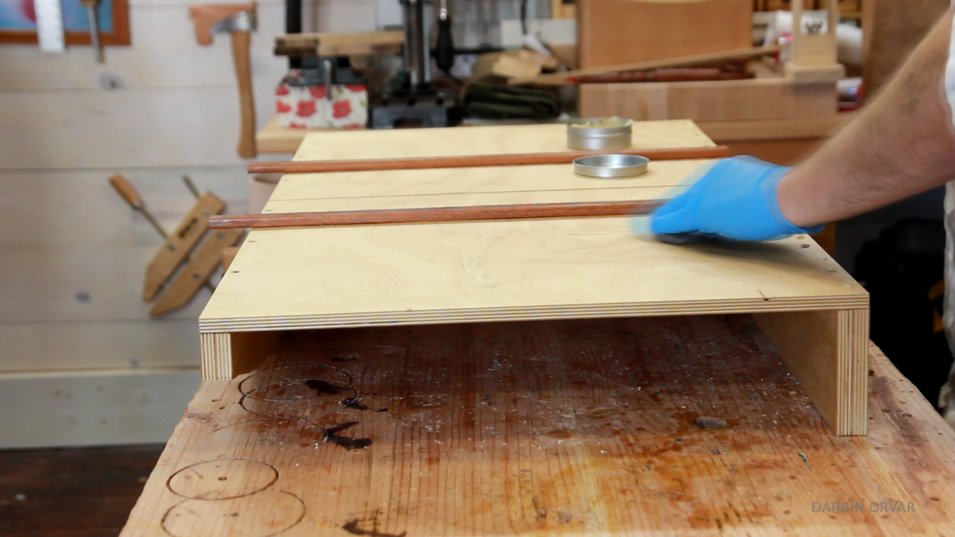 Cross Cut Sled W/ Adjustable Stop Block : 15 Steps (with Pictures ...