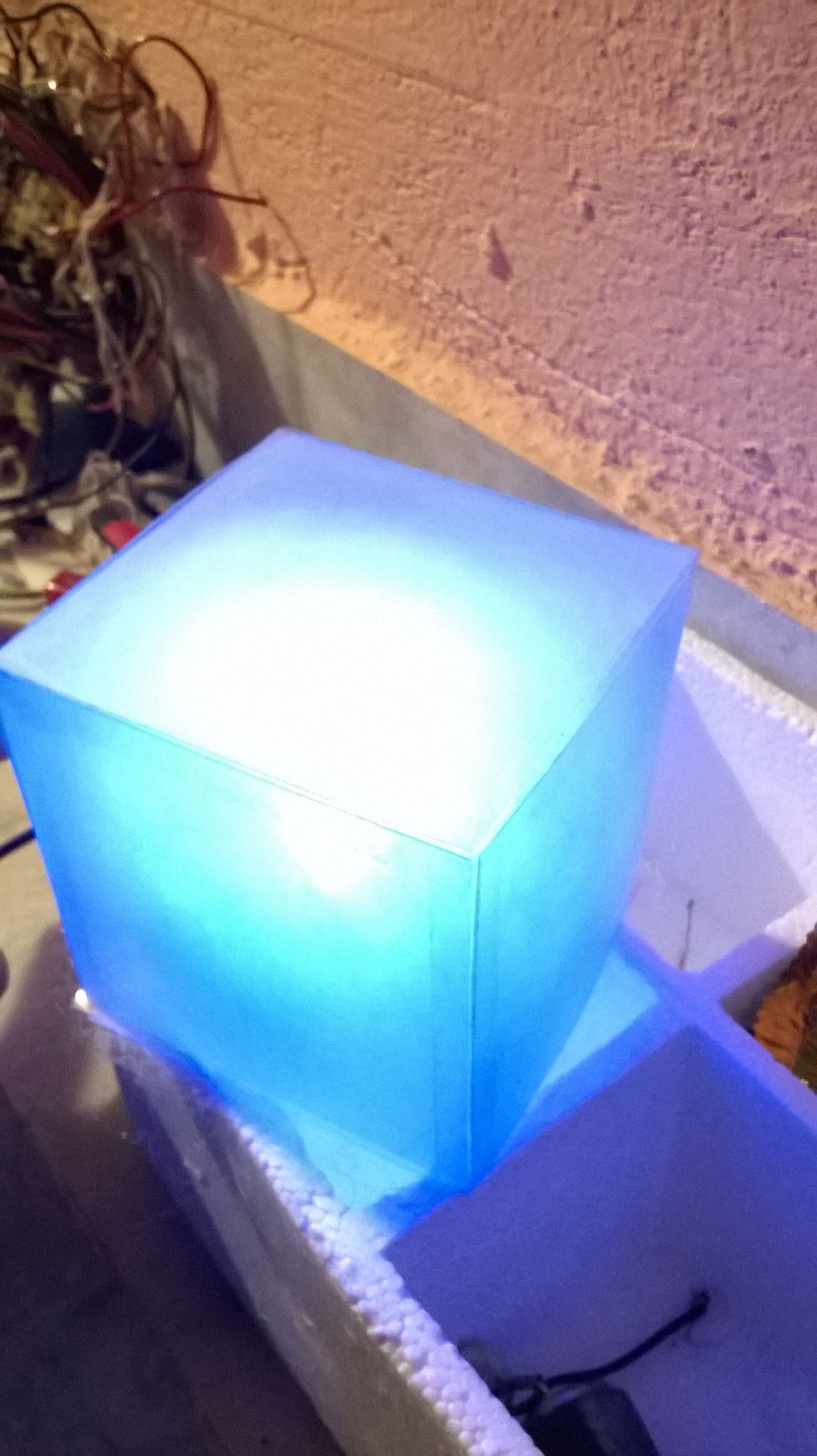Tesseract Avengers Side
