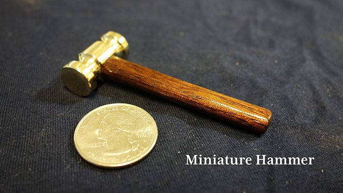How to Make a Tiny Hammer - Instructables
