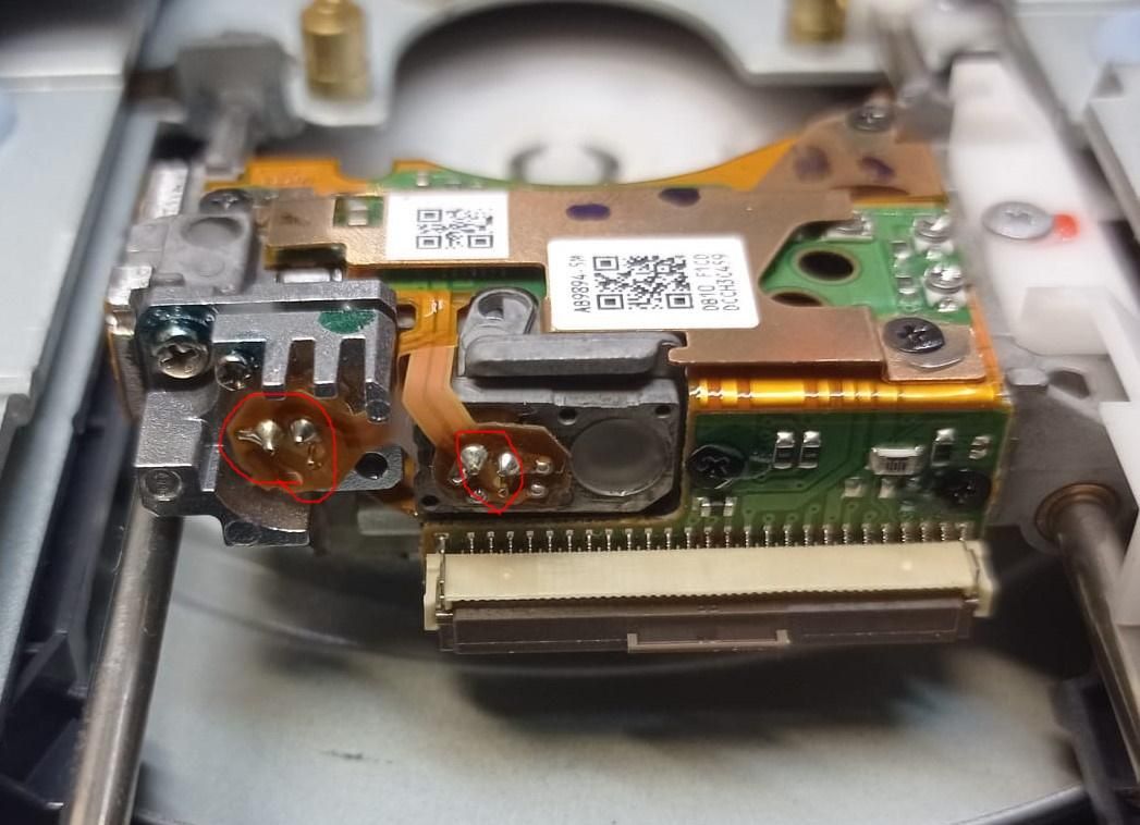 HTC Vive Lighthouse 1.0 Laser Diode Replacement With One From a CD ...