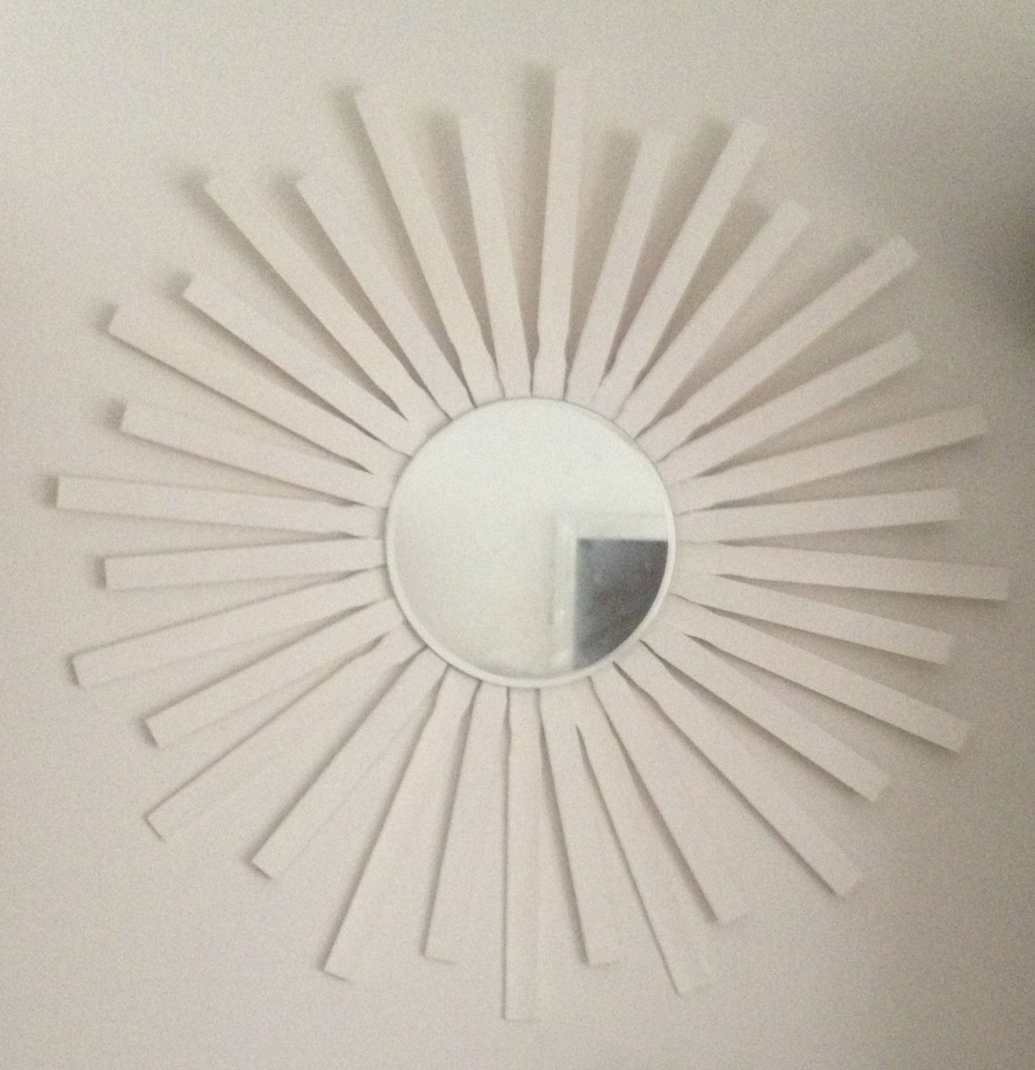 Sunburst Mirror : 7 Steps - Instructables