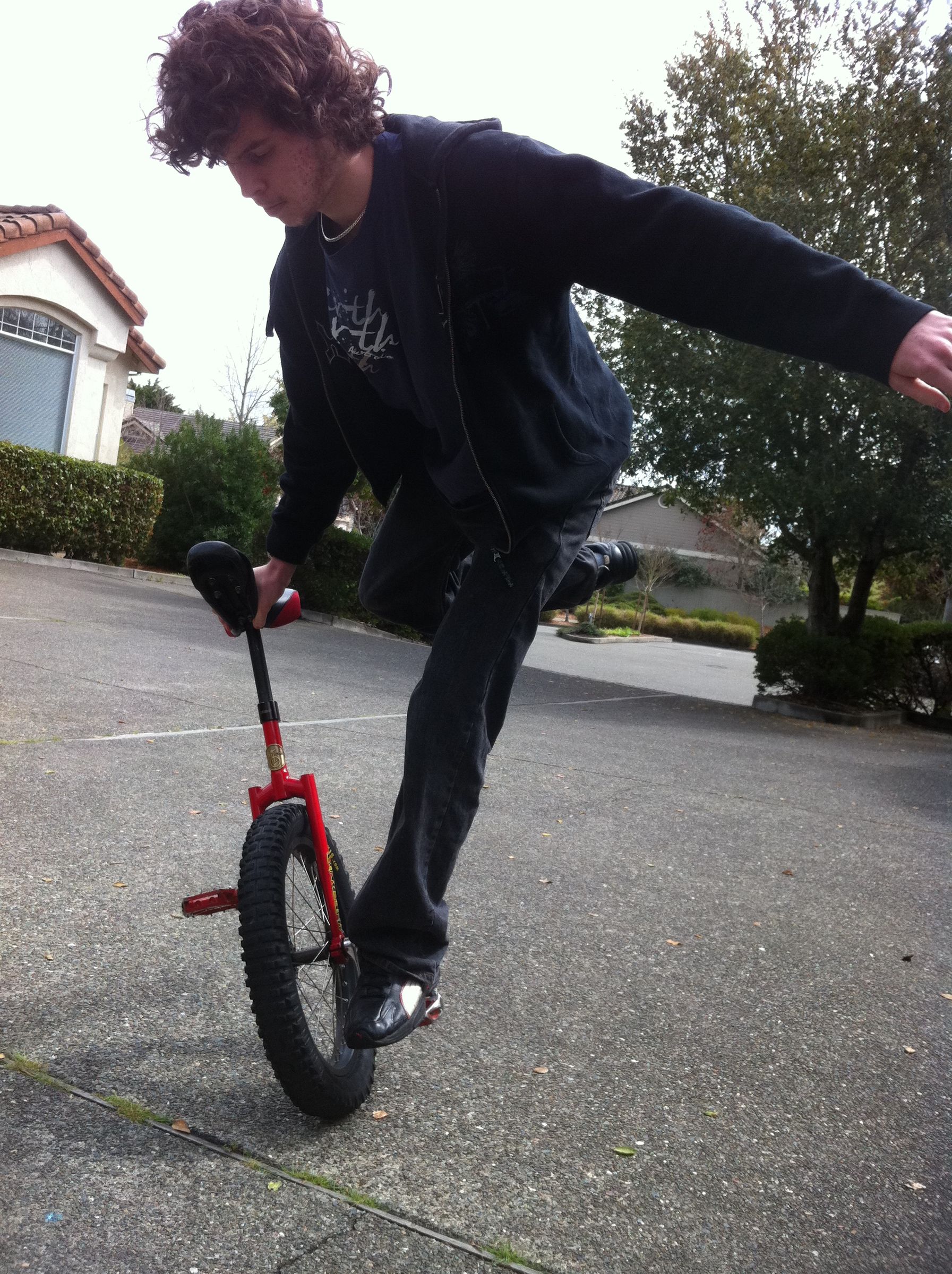 Extreme Unicycling ! (with Pictures) - Instructables