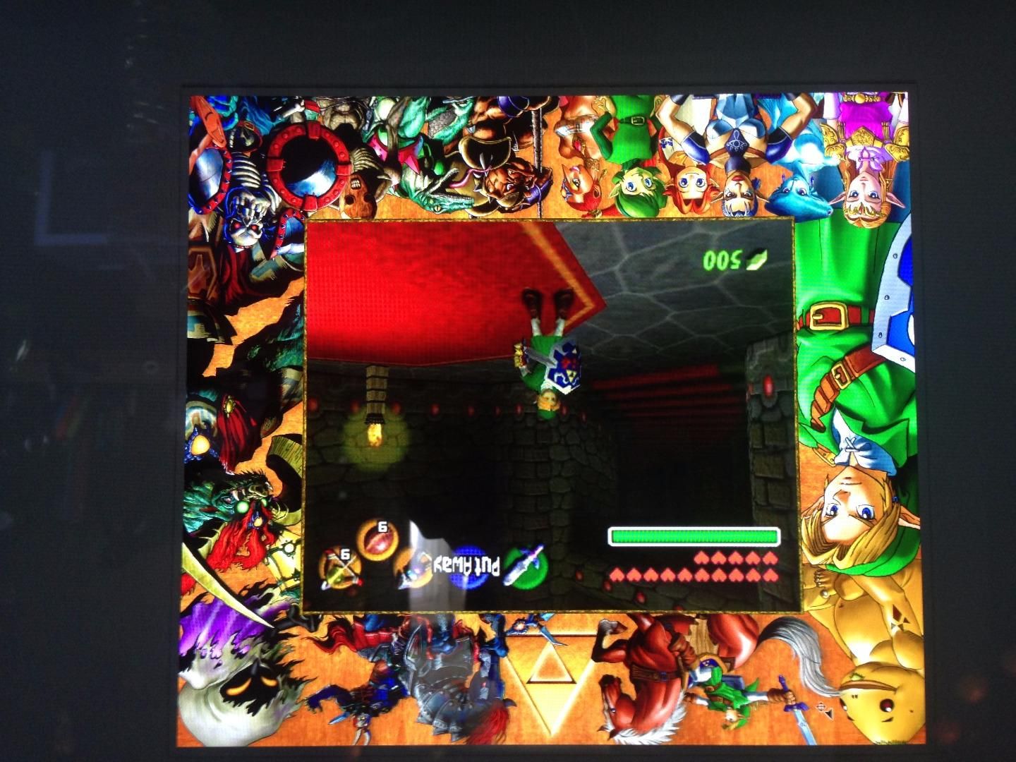 Legend of Zelda Bartop Arcade Cabinet : 15 Steps (with Pictures ...