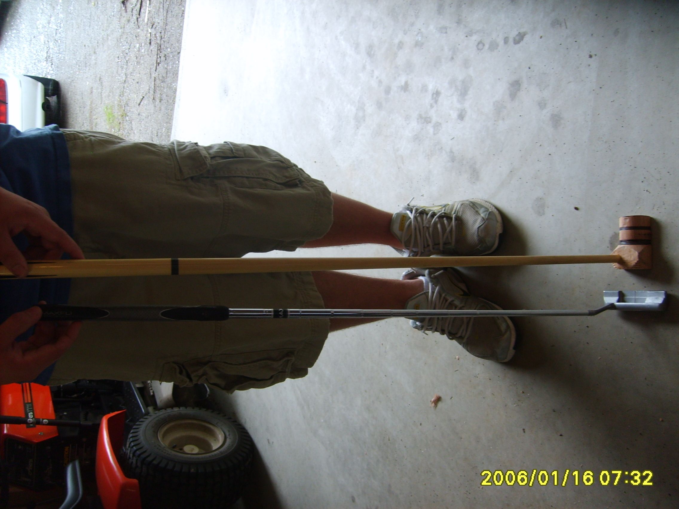 Wooden Golf Putter : 8 Steps - Instructables