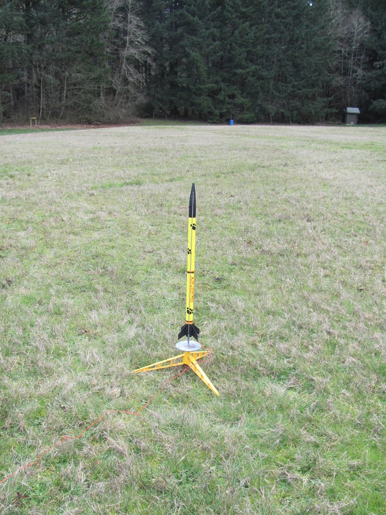 Radio Telemetry For A Model Rocket 6 Steps With Pictures Instructables