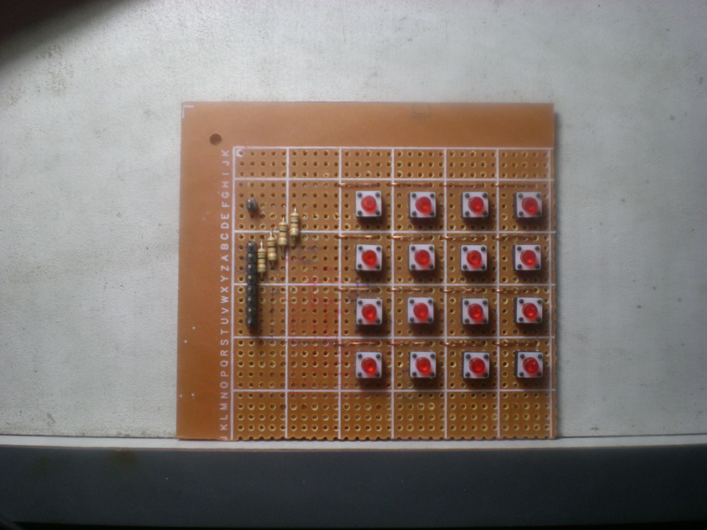 CLOCK 7-Seg LED, DS1307 RTC, Keypad 4x4 Controller : 4 Steps ...