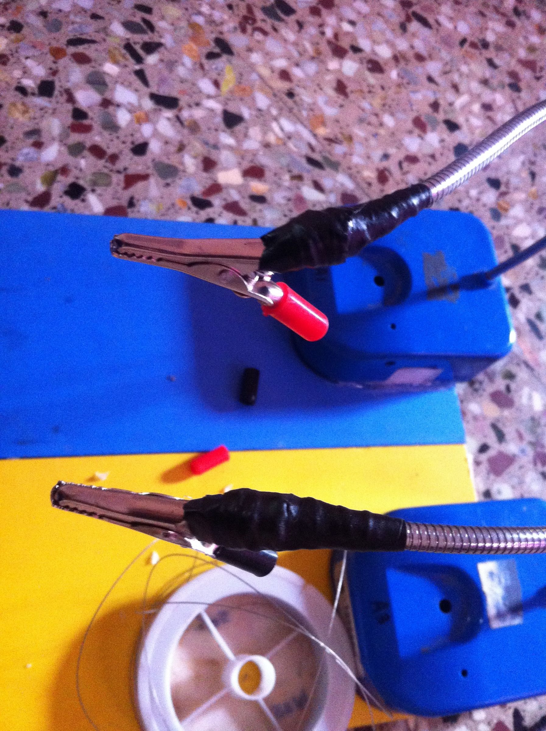 Helping Hand Soldering (with Pictures) - Instructables