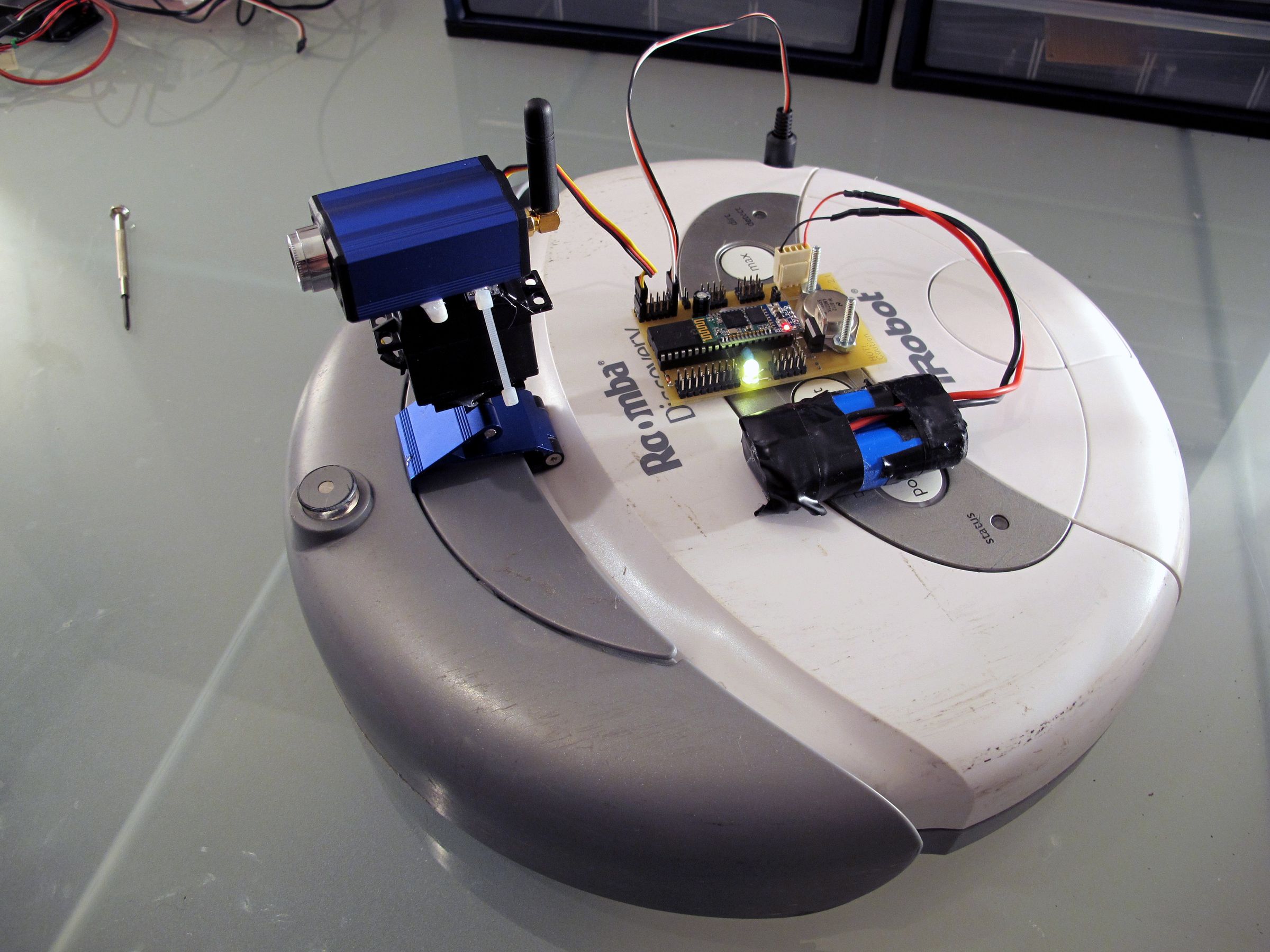 Bluetooth Your IRobot Roomba! - Instructables