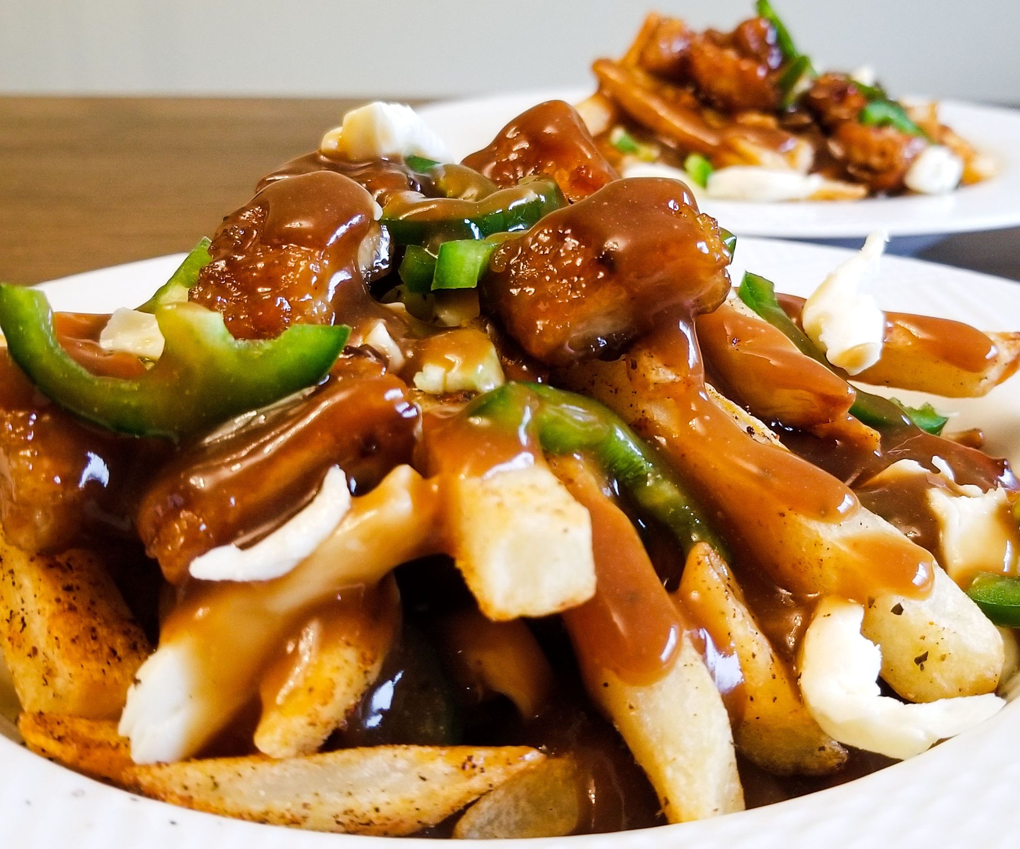 Ultimate Honey Garlic Chicken Poutine – Copycat : 8 Steps (with ...