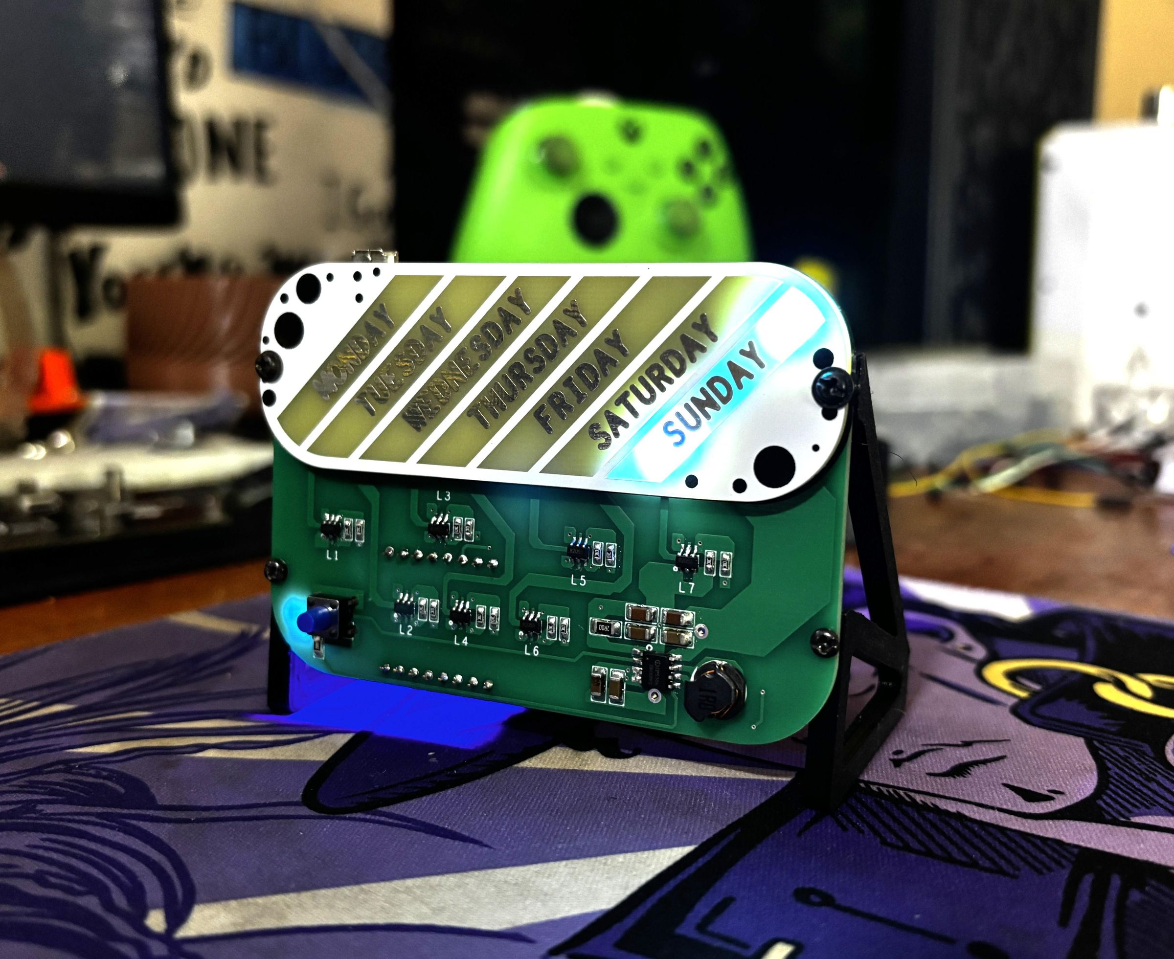 Internet-Week Clock : 11 Steps (with Pictures) - Instructables