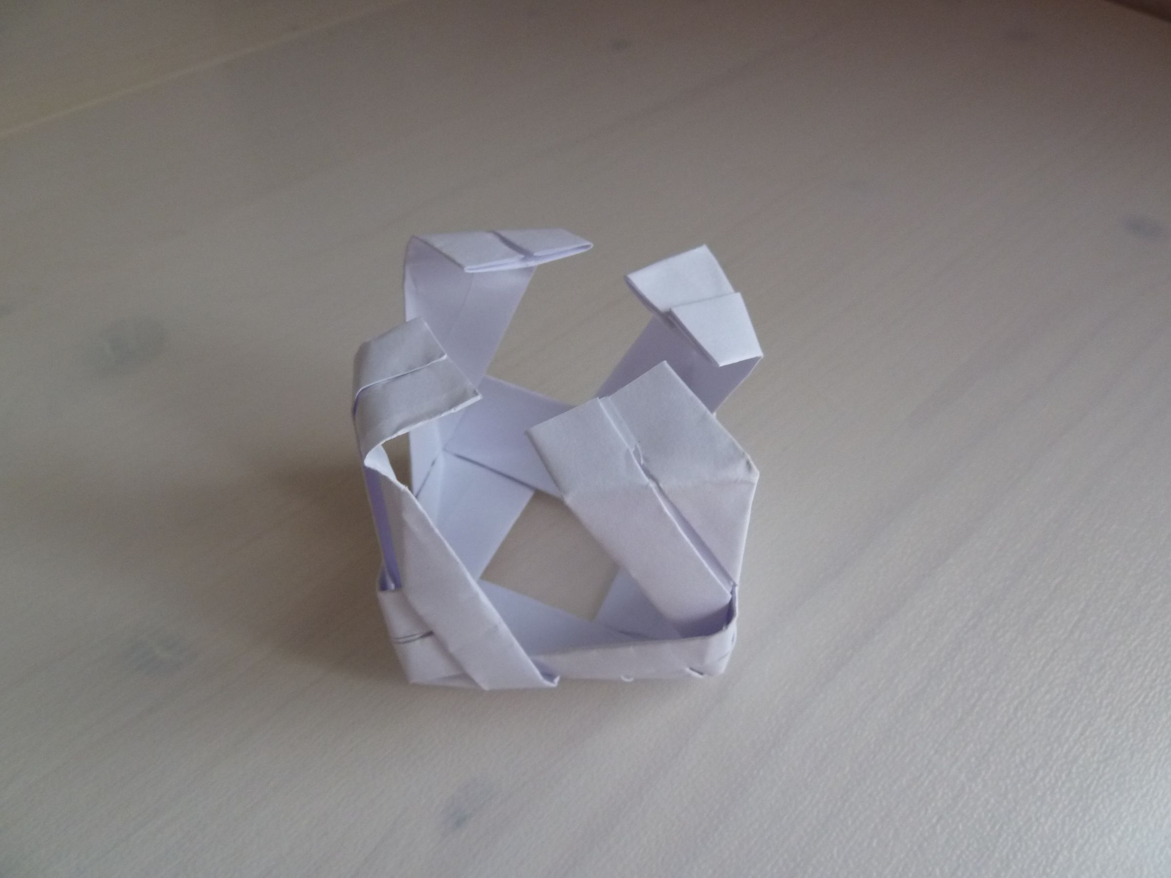 Origami Tetris Cube : 12 Steps (with Pictures) - Instructables
