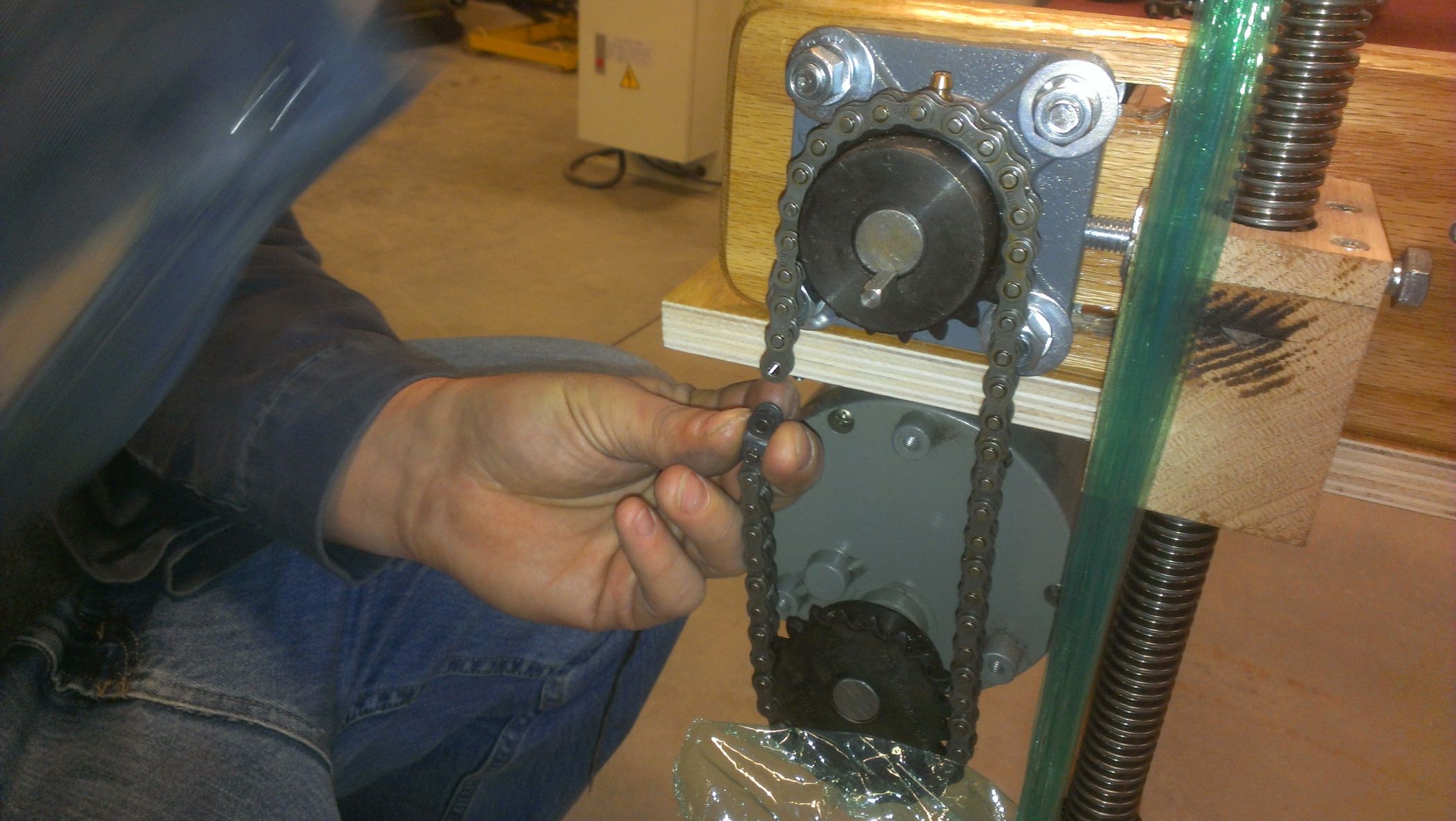 Adjusting Links in a Drive Chain - Instructables