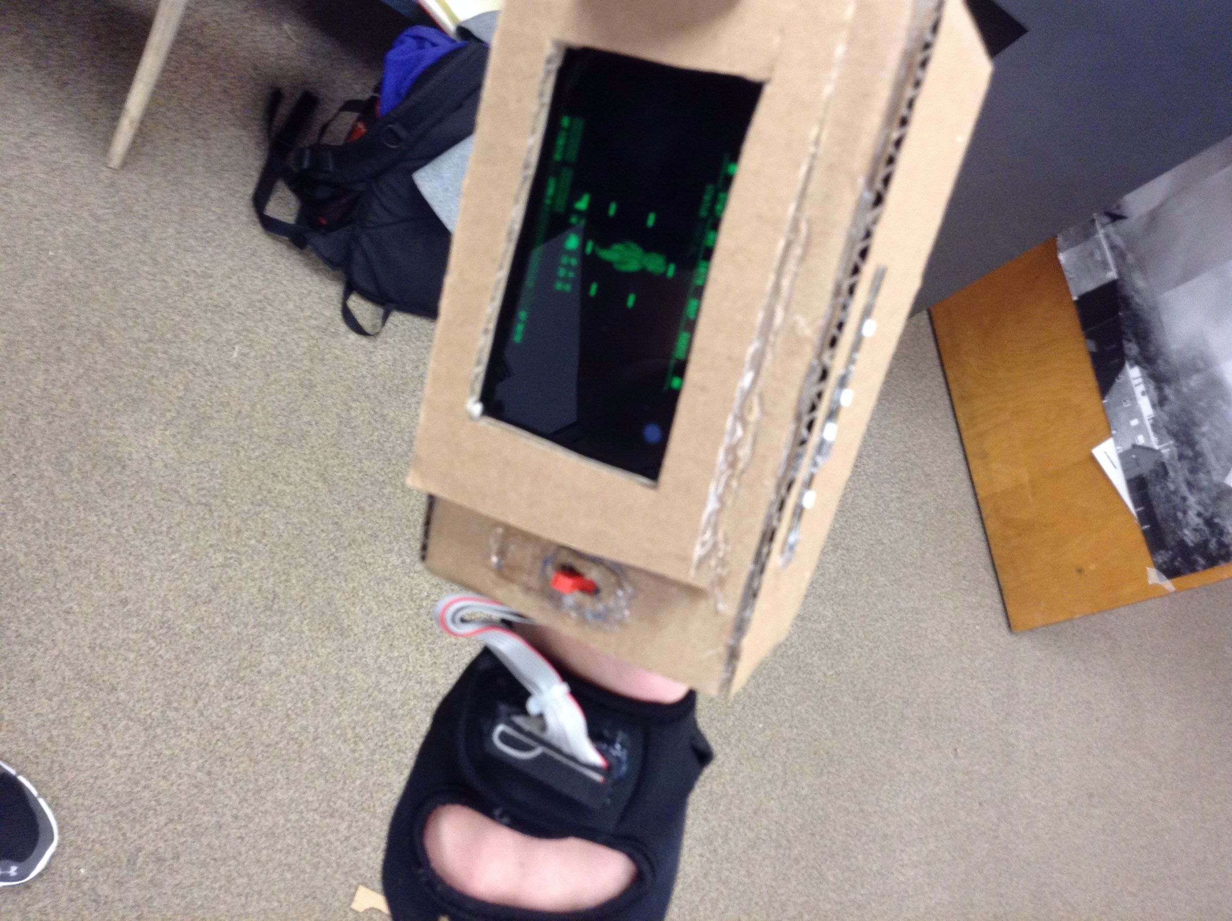 Cardboard Fallout PIP-boy : 8 Steps (with Pictures) - Instructables