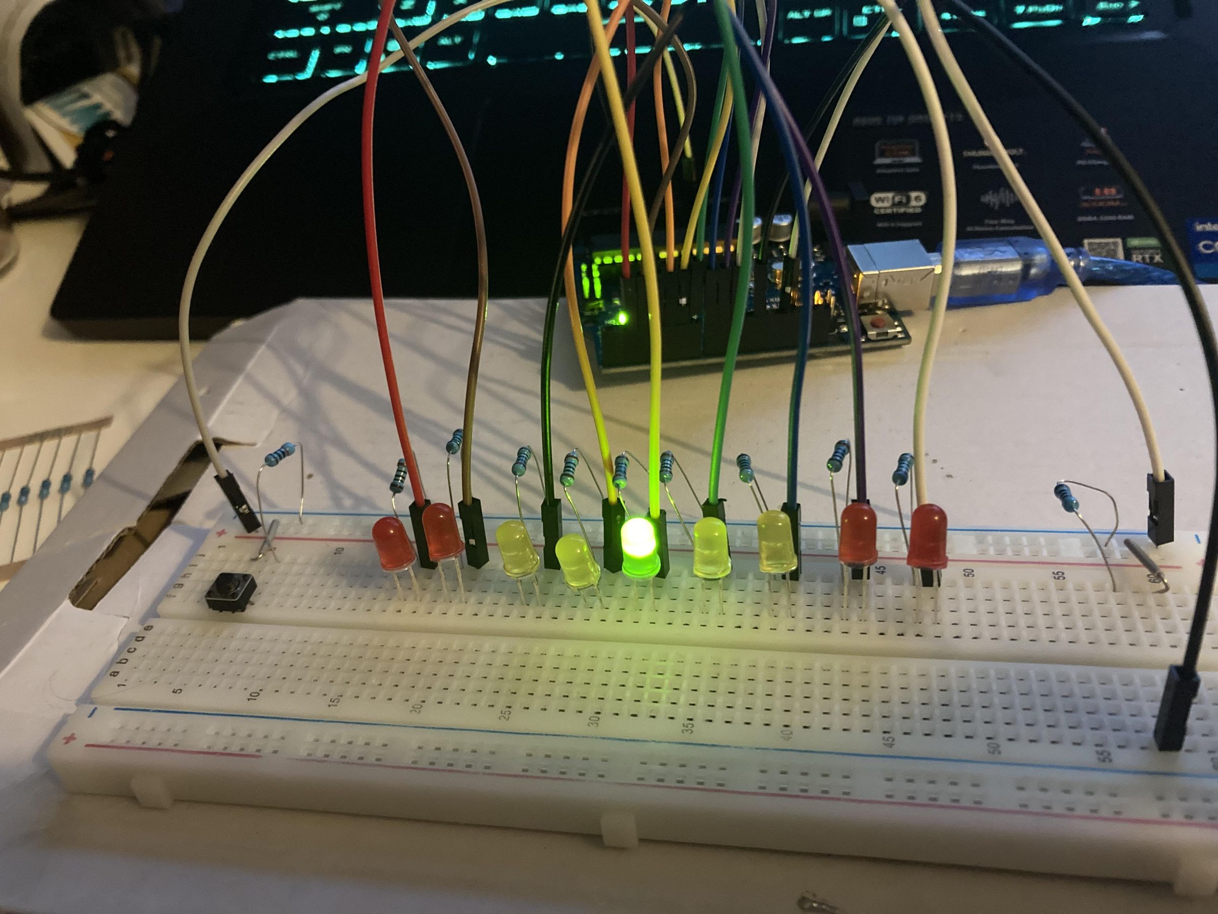 LED Button Spamming Game : 4 Steps - Instructables