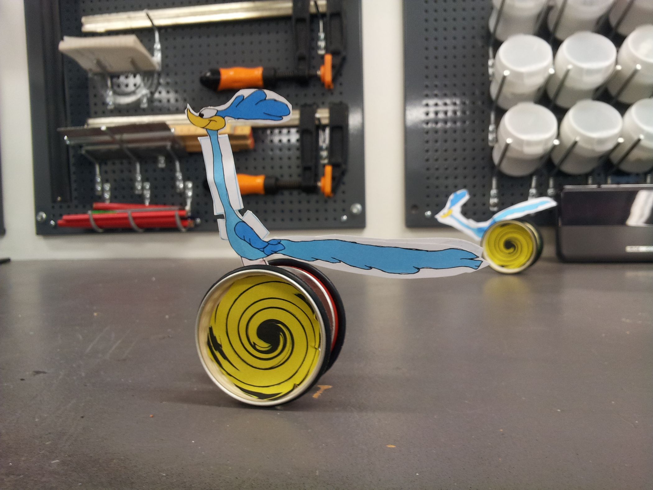 Road Runner Toy That Is Really Fun to Make and Use : 13 Steps (with ...