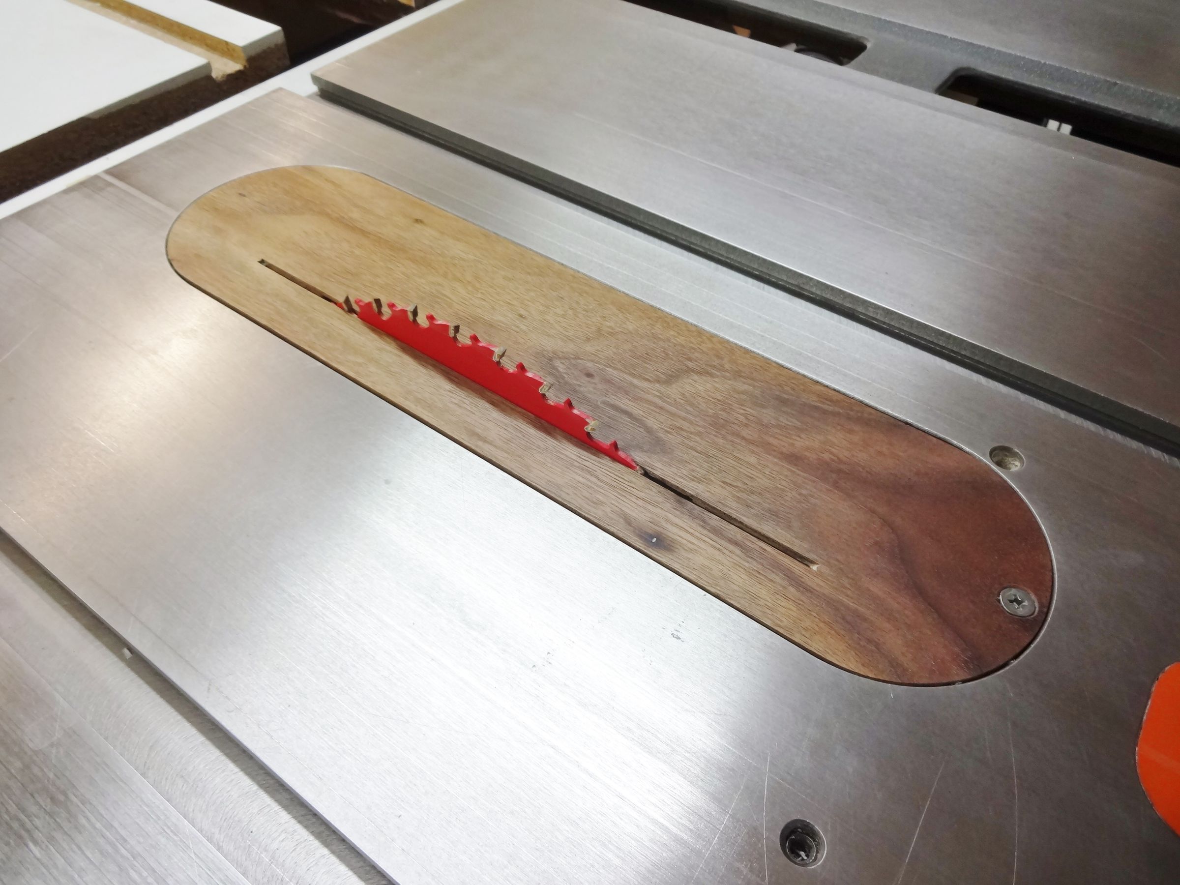 DIY Zero Clearance Table Saw Insert : 10 Steps (with Pictures ...