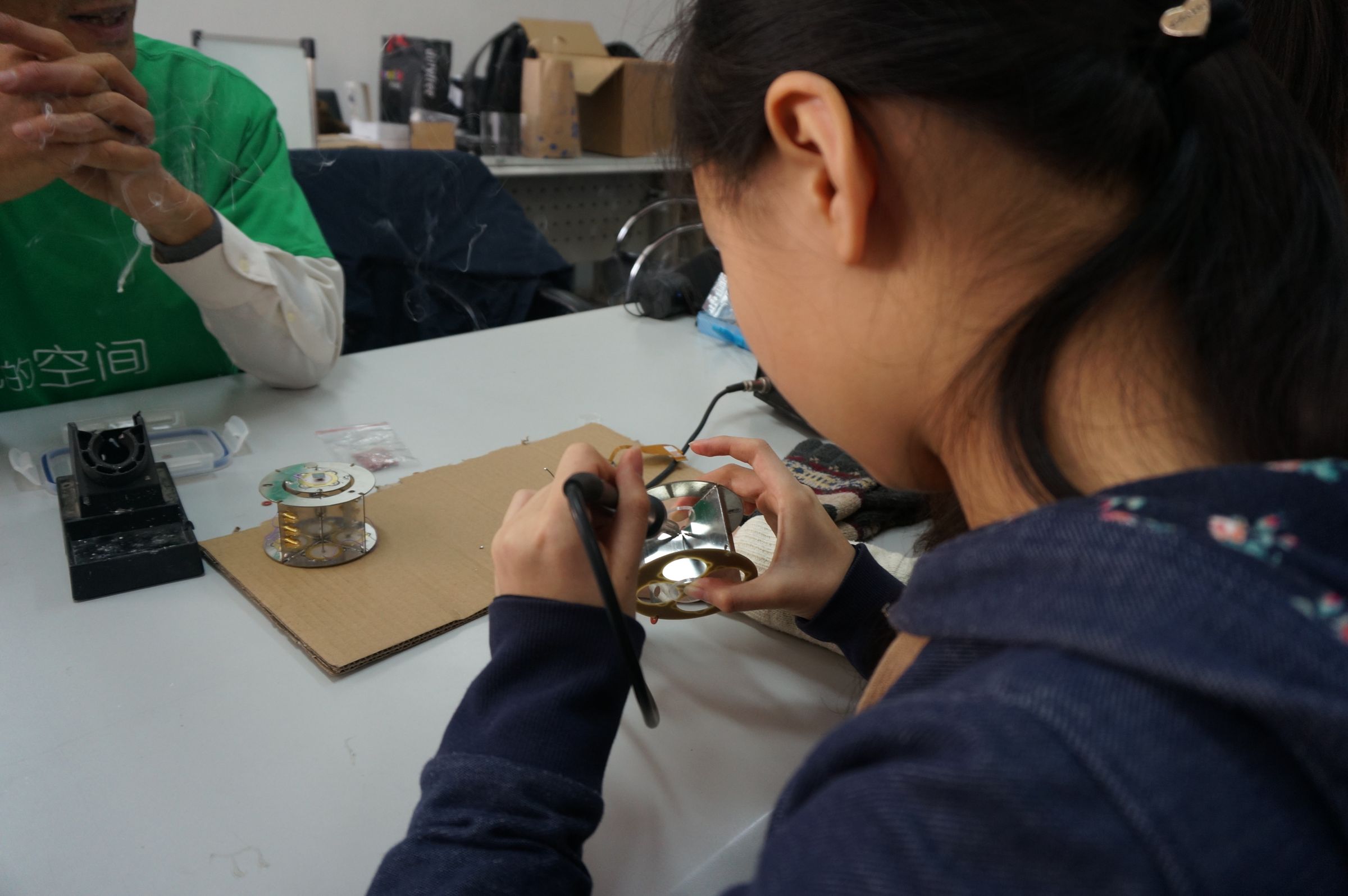 DIY AFM (Atomic Force Microscope) / 自己動手做原子力顯微鏡 : 15 Steps (with ...