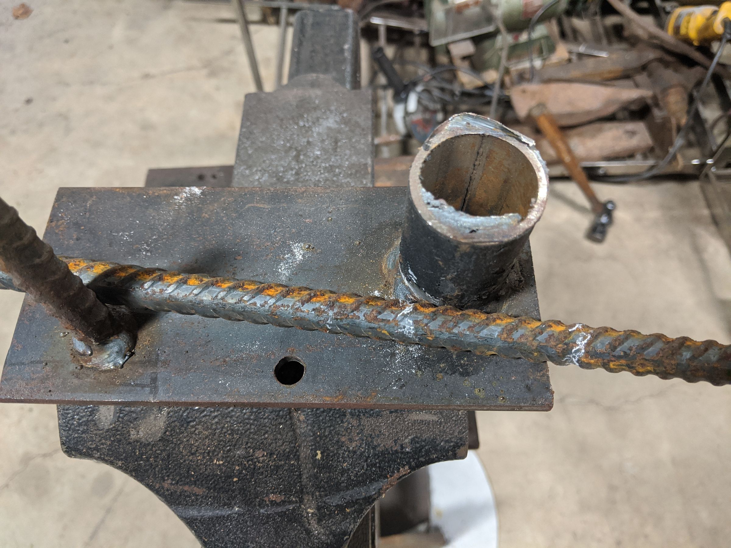 Rustic Industrial Hairpin Bench : 11 Steps (with Pictures) - Instructables