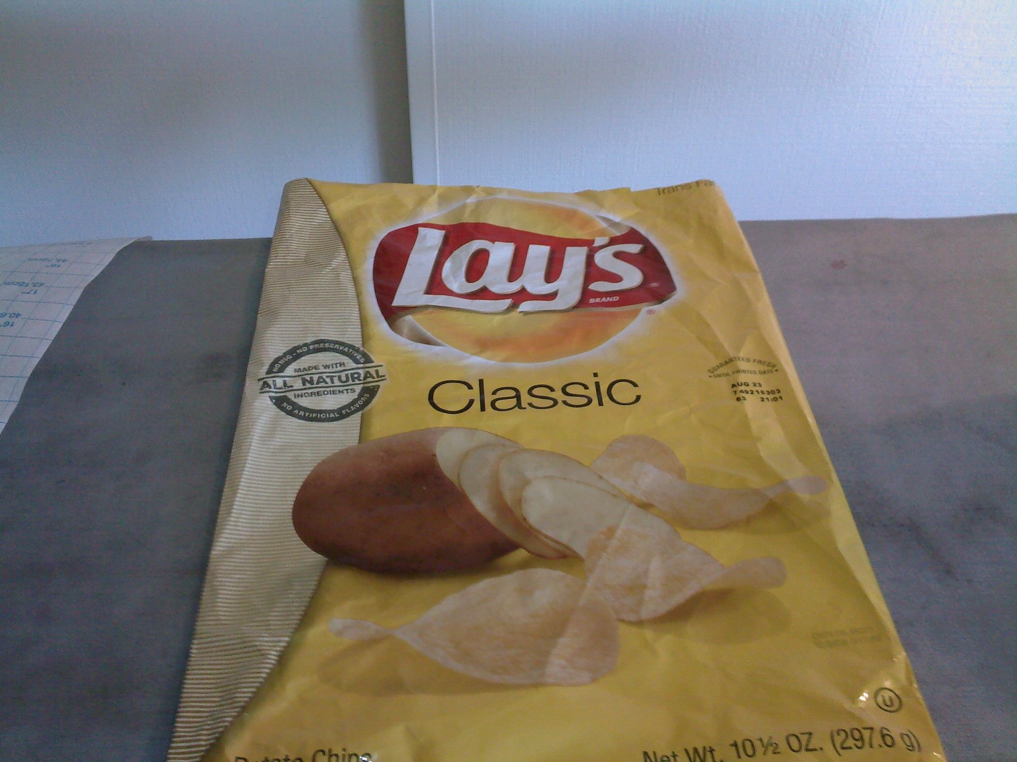 Potato Chip Bag Wallet : 10 Steps (with Pictures) - Instructables